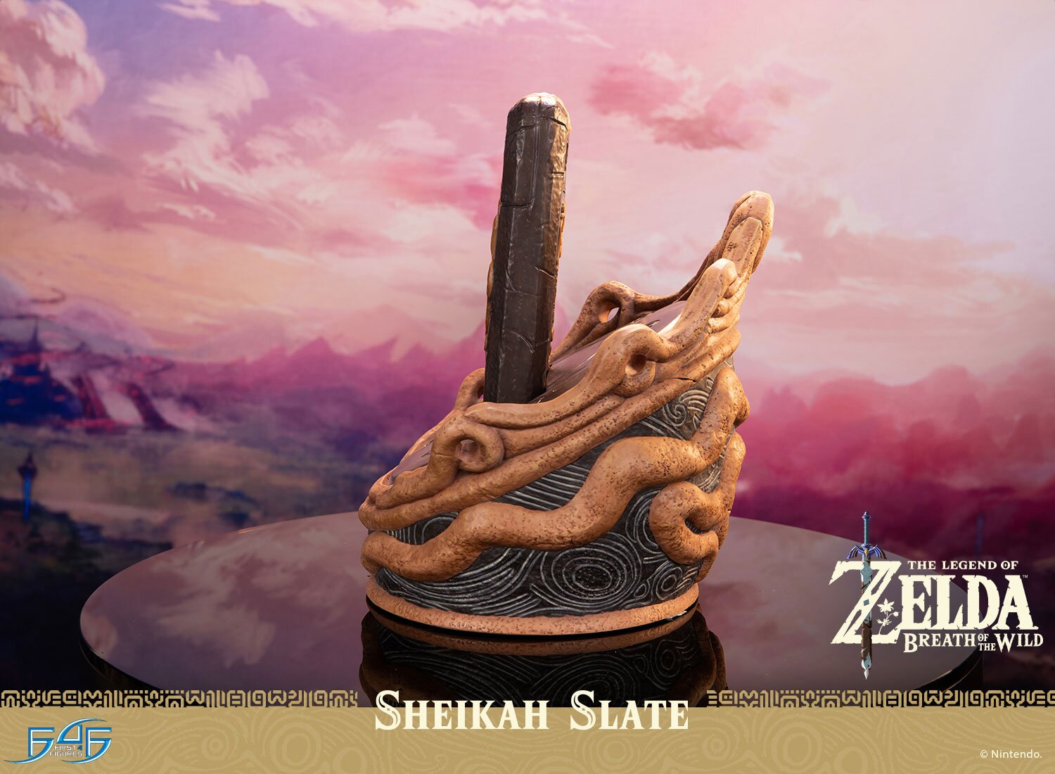 The Legend of Zelda: Breath of the Wild Sheikah Slate: Standard Edition ...