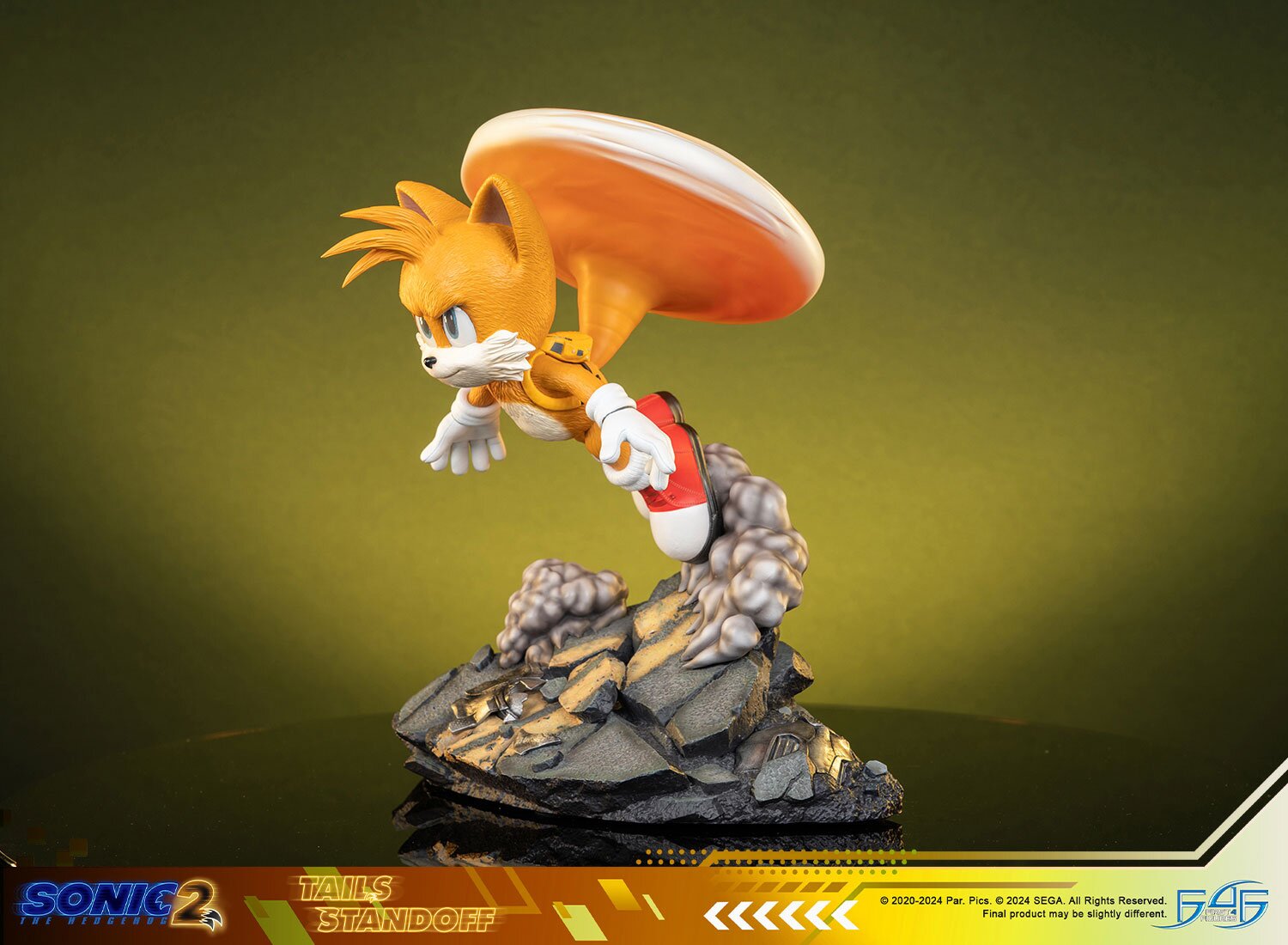 Sonic the Hedgehog 2 Tails Standoff Statue - Tokyo Otaku Mode (TOM)