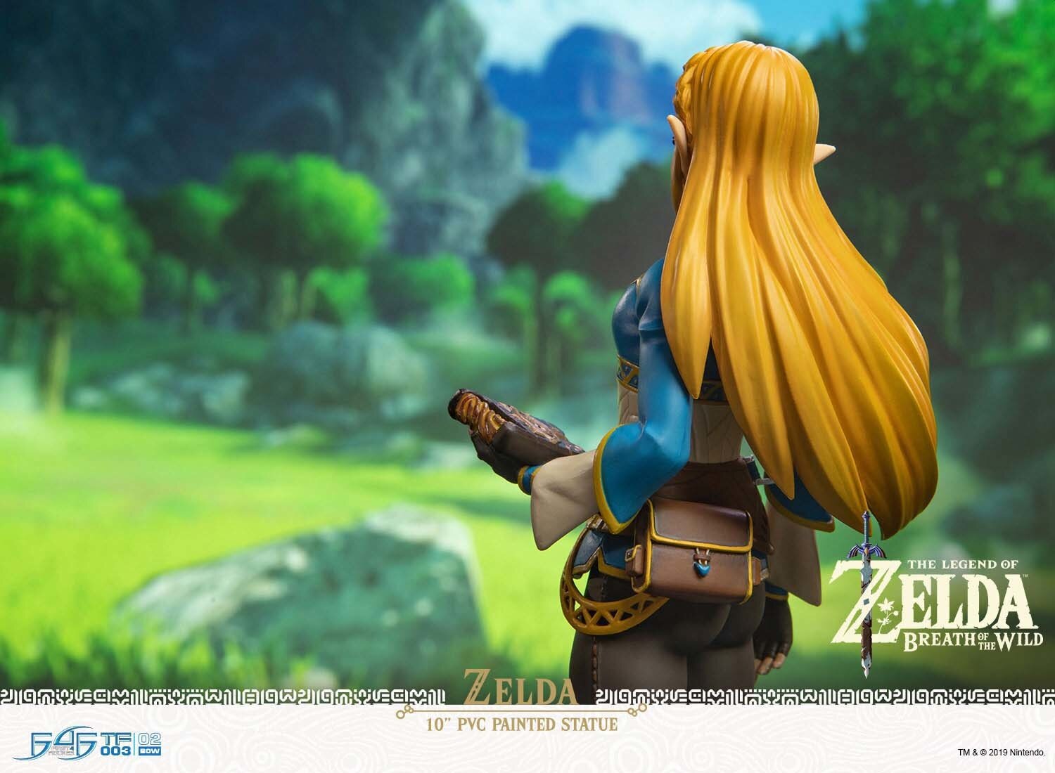 [Zelda: Breath of the Wild] Zelda Statue: First 4 Figures - Tokyo Otaku ...