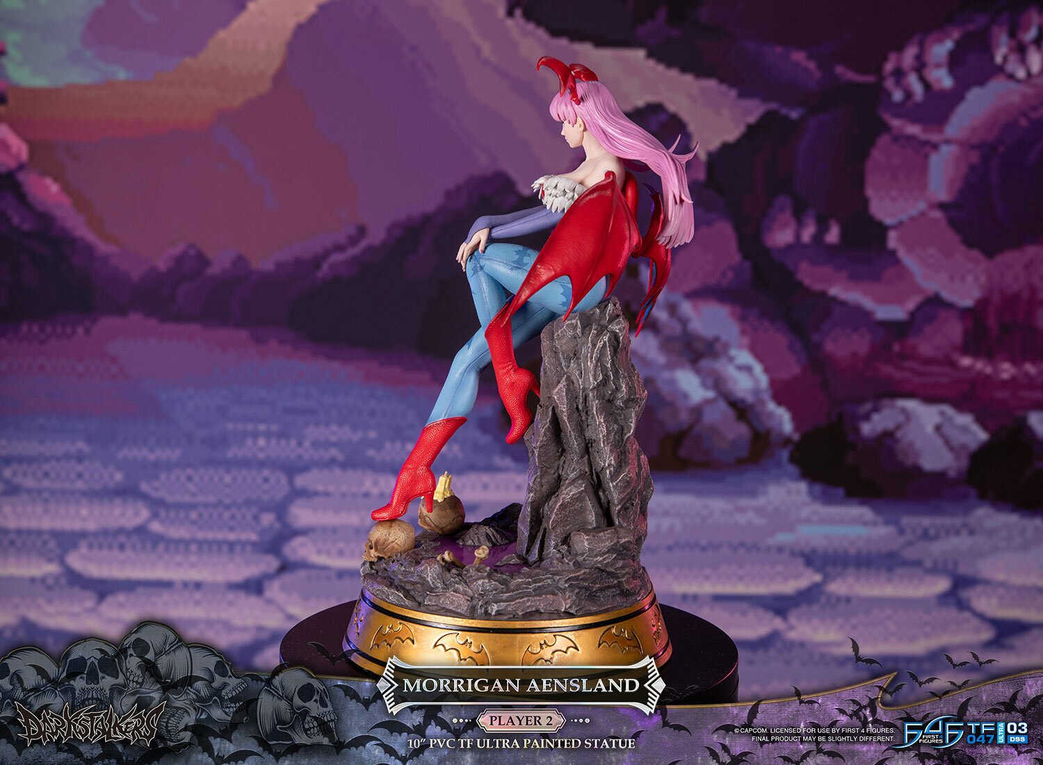 Darkstalkers Morrigan Aensland: Player 2 Variant Statue: First 4 ...