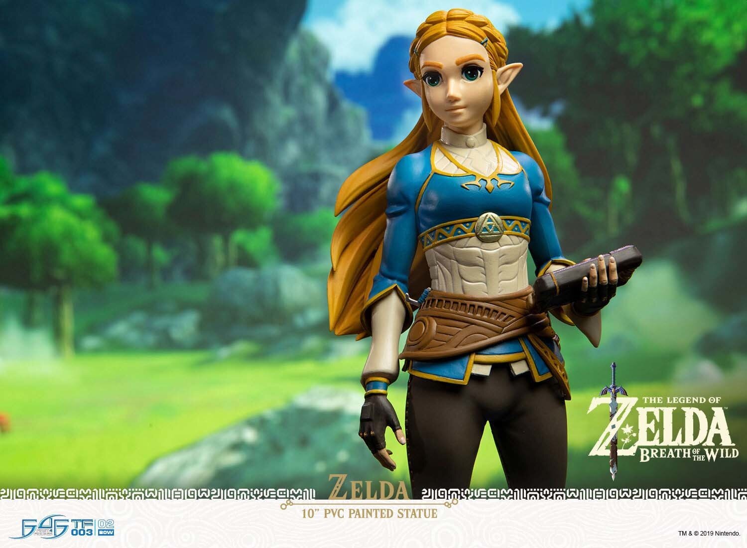 [Zelda: Breath of the Wild] Zelda Statue: First 4 Figures - Tokyo Otaku ...