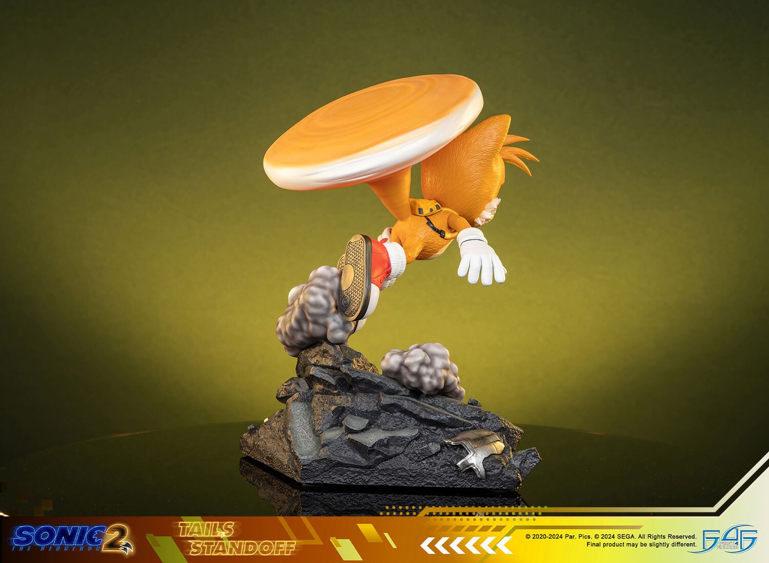 Sonic the Hedgehog 2 Tails Standoff Statue - Tokyo Otaku Mode (TOM)