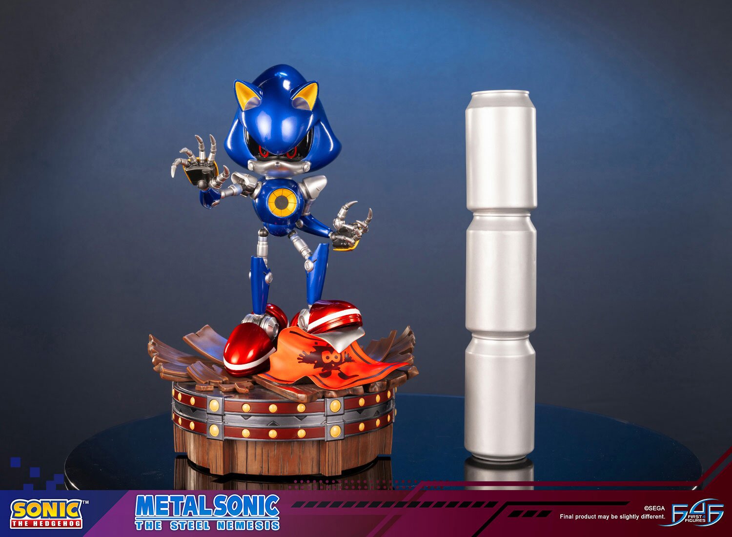 Sonic the Hedgehog Metal Sonic Statue - Tokyo Otaku Mode (TOM)