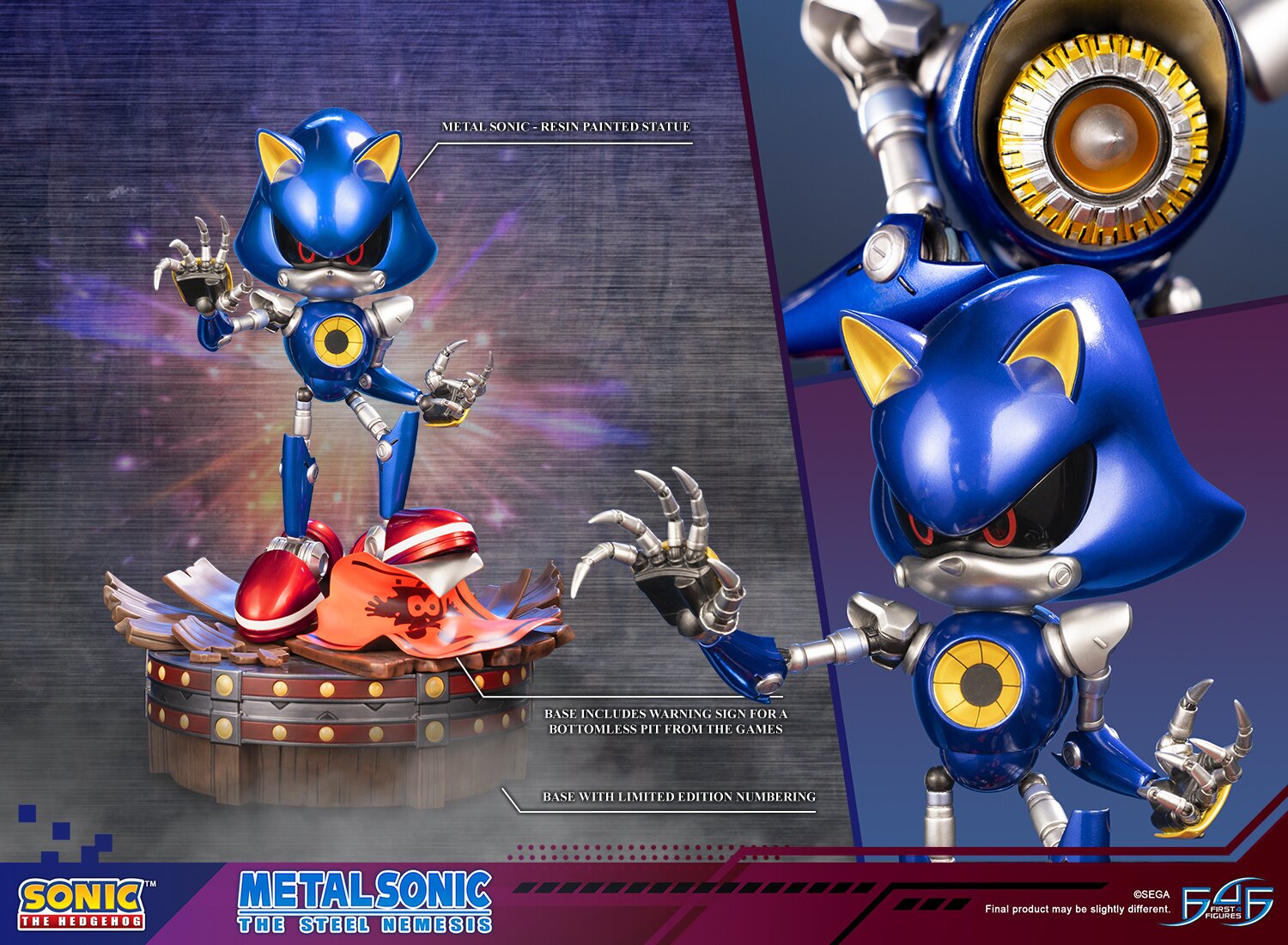 Sonic the Hedgehog Metal Sonic Statue - Tokyo Otaku Mode (TOM)