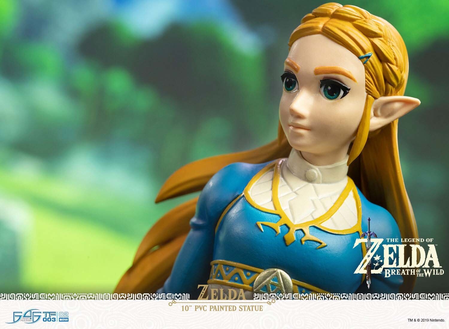 [Zelda: Breath of the Wild] Zelda Statue: First 4 Figures - Tokyo Otaku ...