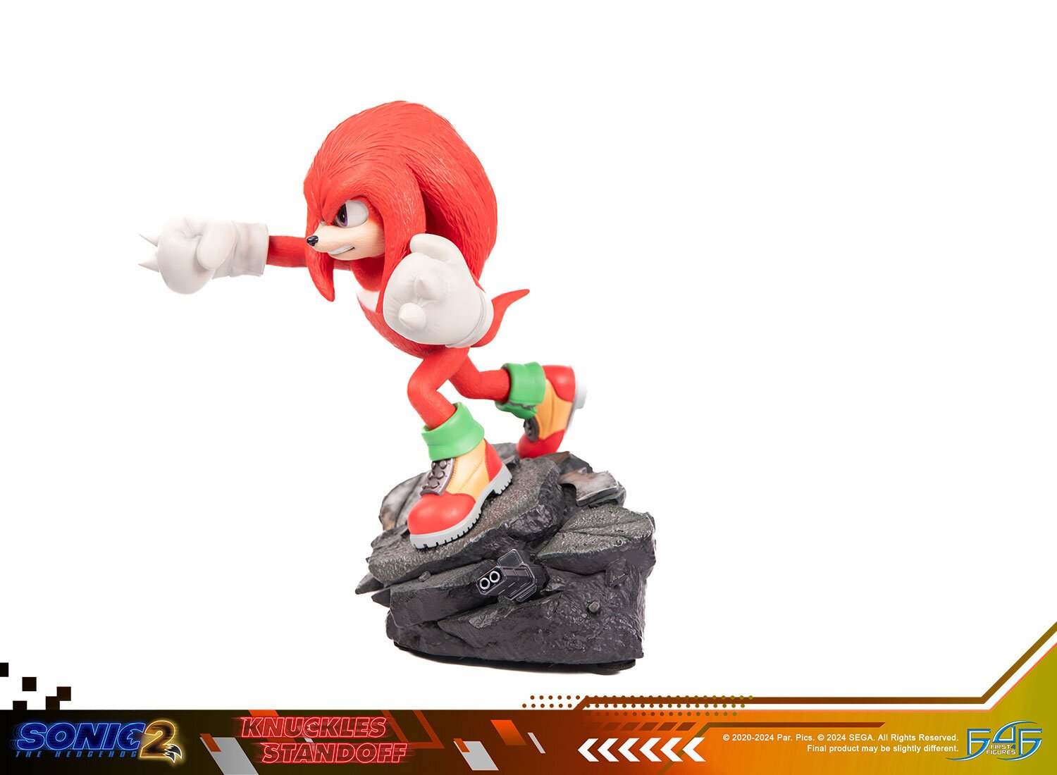 Sonic the Hedgehog 2 Knuckles Standoff Statue: First 4 Figures - Tokyo ...