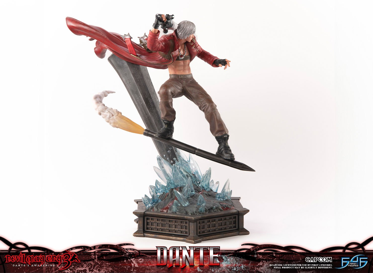 Devil May Cry 3 Dante Statue: First 4 Figures - Tokyo Otaku Mode (TOM)