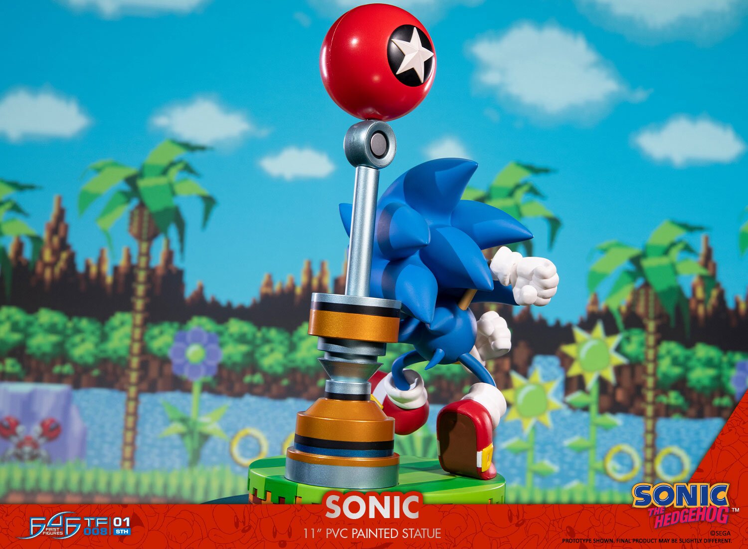 Sonic the Hedgehog Exclusive Edition Figure: First 4 Figures - Tokyo ...