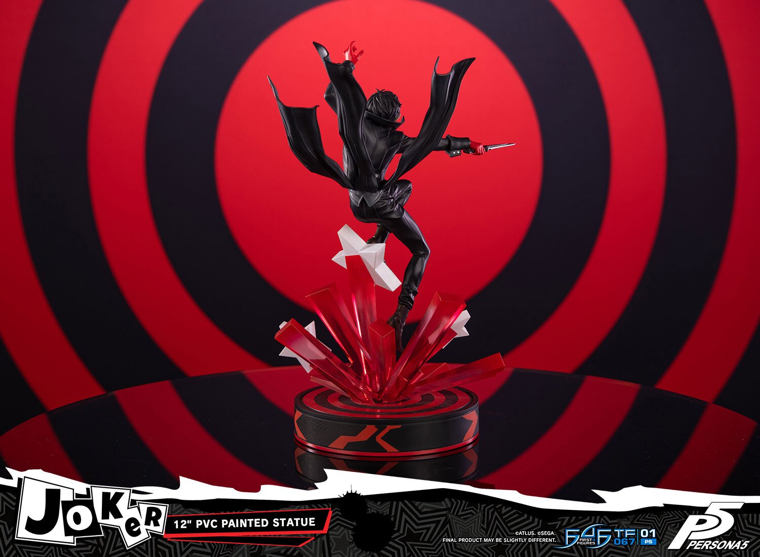 Persona 5 Joker: Collector’s Edition Statue - Tokyo Otaku Mode (TOM)