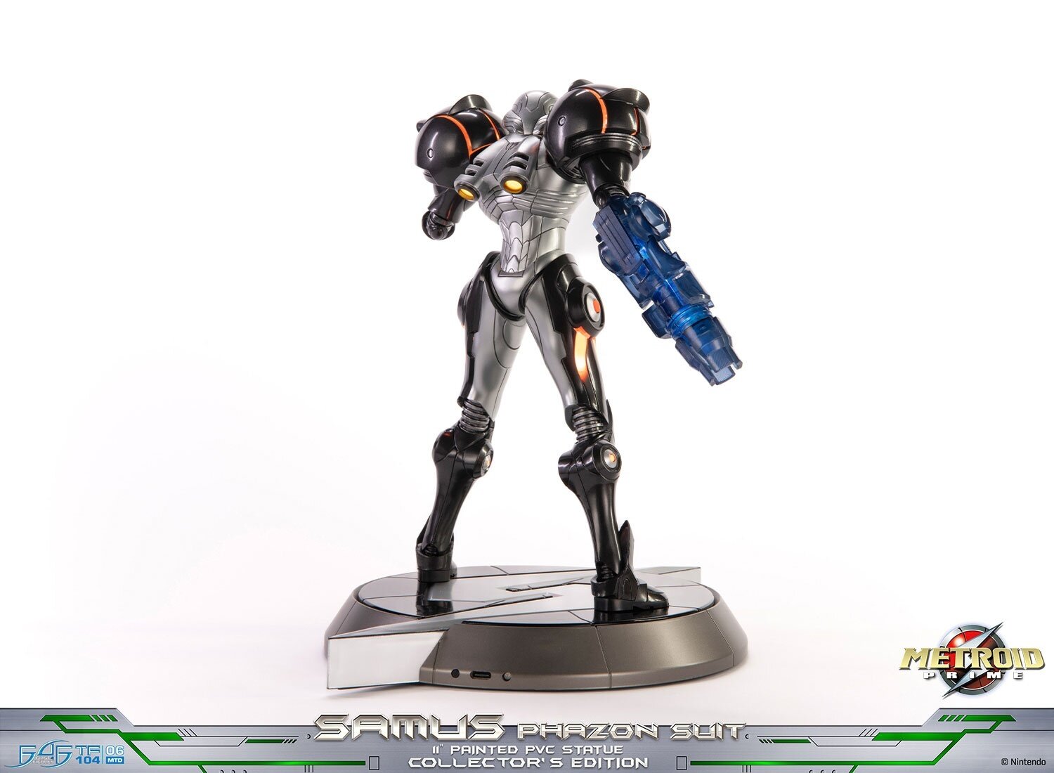 Metroid Prime Samus: Phazon Suit Collector's Edition Statue - Tokyo ...