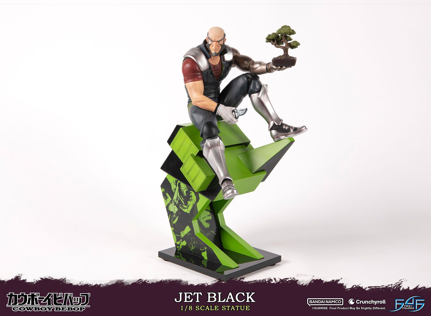 Cowboy Bebop Jet Black 1/8 Scale Statue: First 4 Figures 9% OFF - Tokyo ...