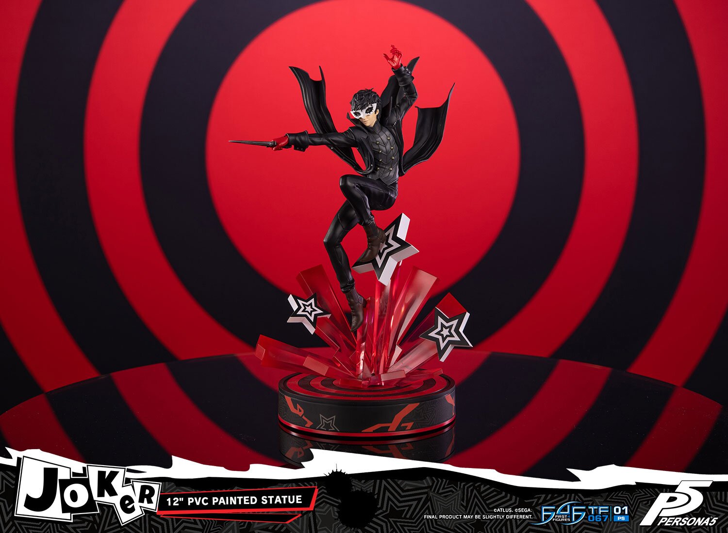 Persona 5 Joker: Collector’s Edition Statue - Tokyo Otaku Mode (TOM)