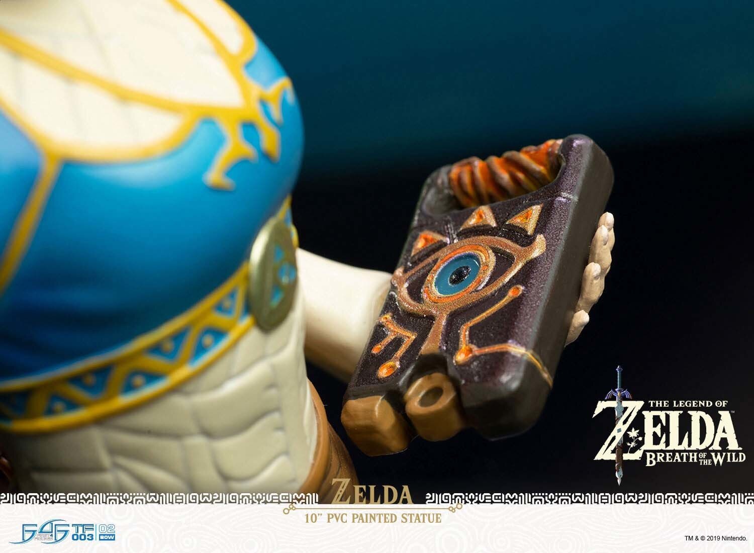 [Zelda: Breath of the Wild] Zelda Statue: First 4 Figures - Tokyo Otaku ...