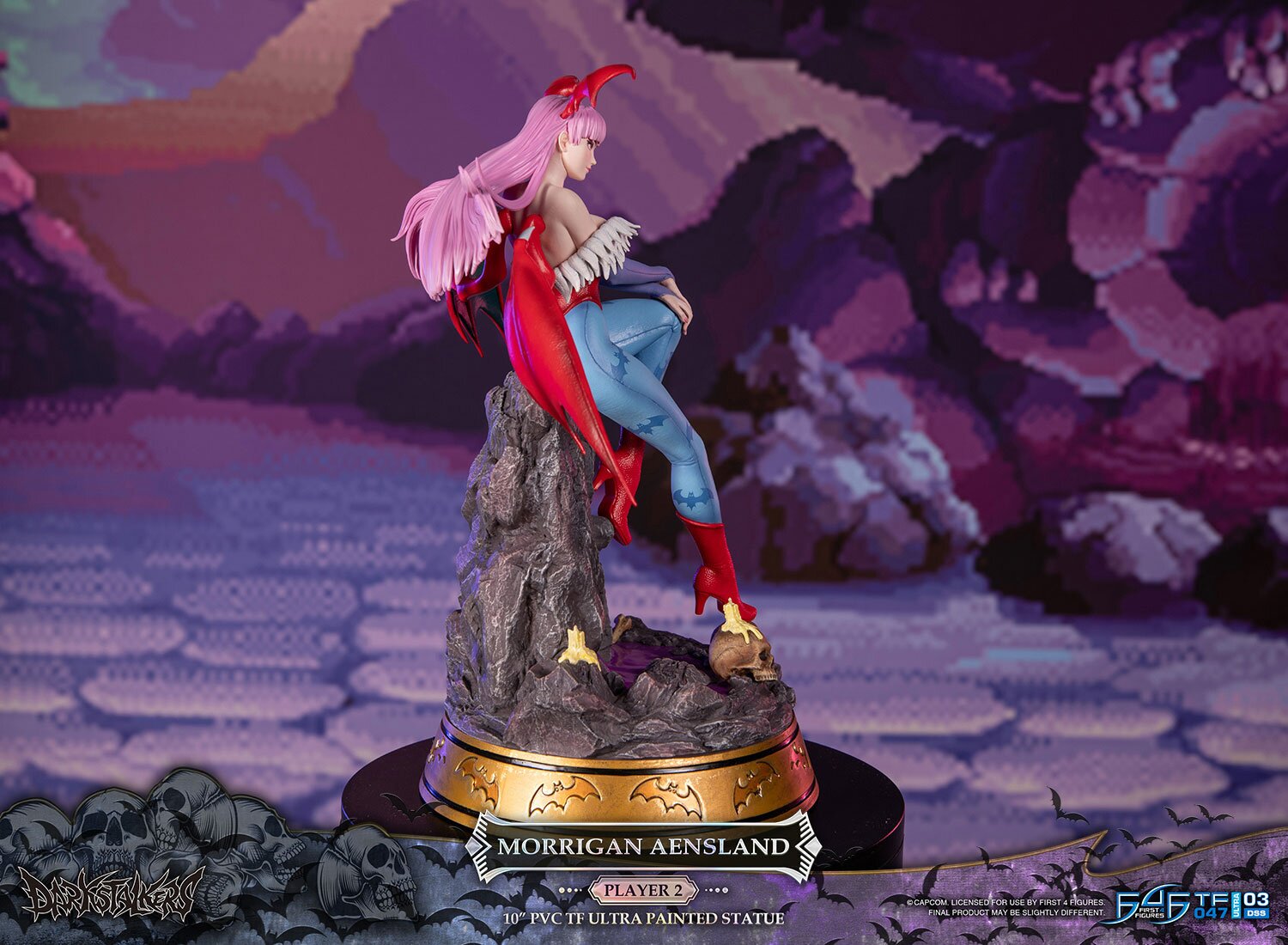 Darkstalkers Morrigan Aensland: Player 2 Variant Statue: First 4 ...