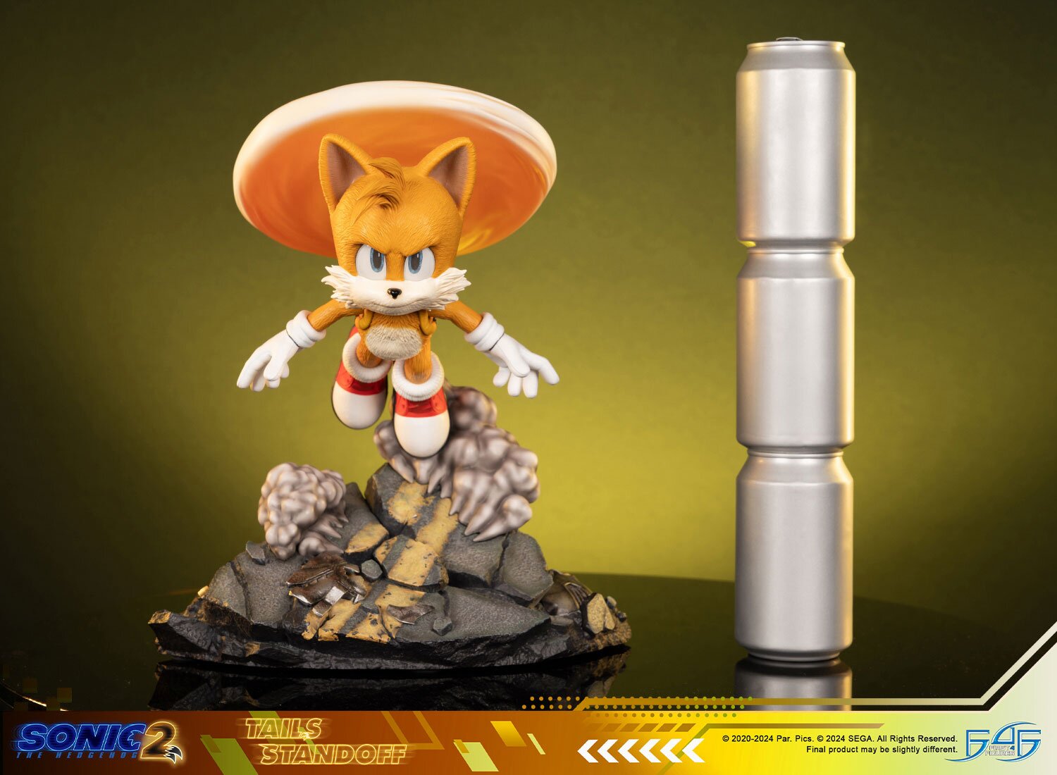 Sonic the Hedgehog 2 Tails Standoff Statue - Tokyo Otaku Mode (TOM)