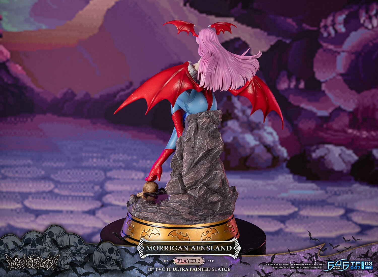 Darkstalkers Morrigan Aensland: Player 2 Variant Statue: First 4 ...
