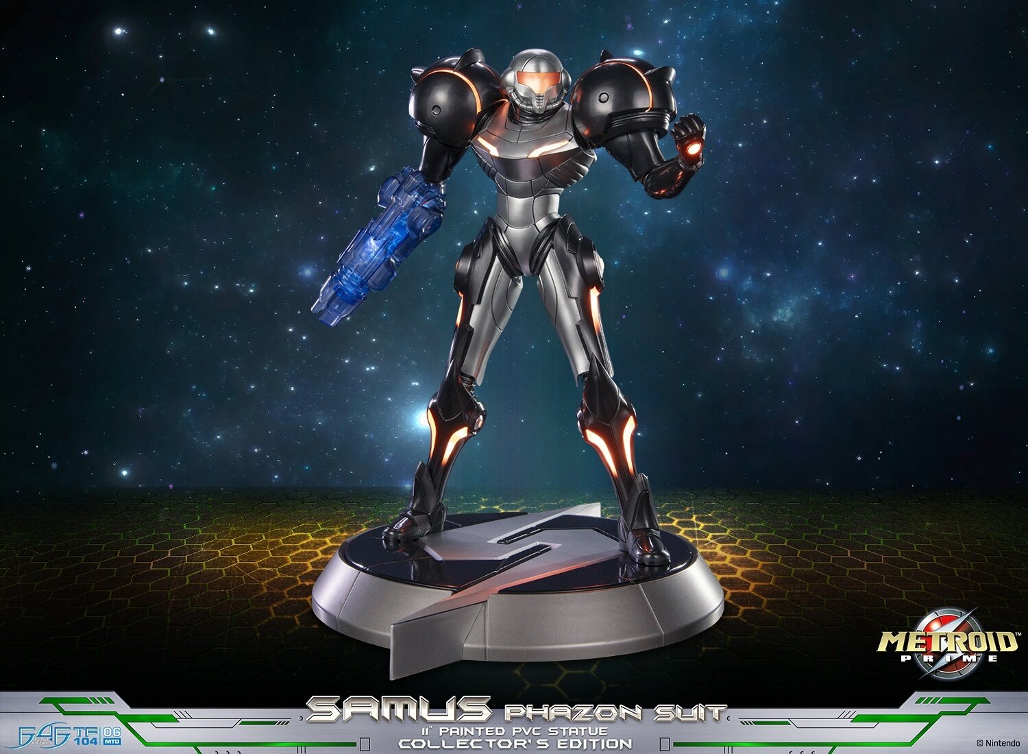 Metroid Prime Samus: Phazon Suit Collector's Edition Statue - Tokyo ...