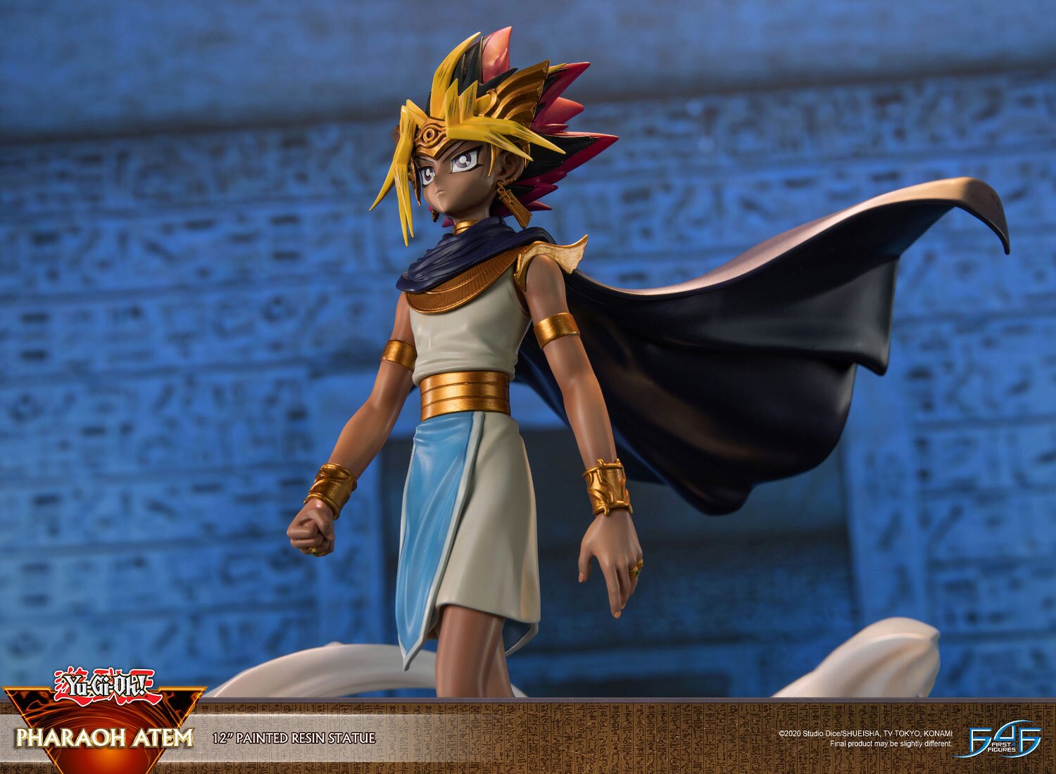 Yu-Gi-Oh! Pharaoh Atem Statue - Tokyo Otaku Mode (TOM)