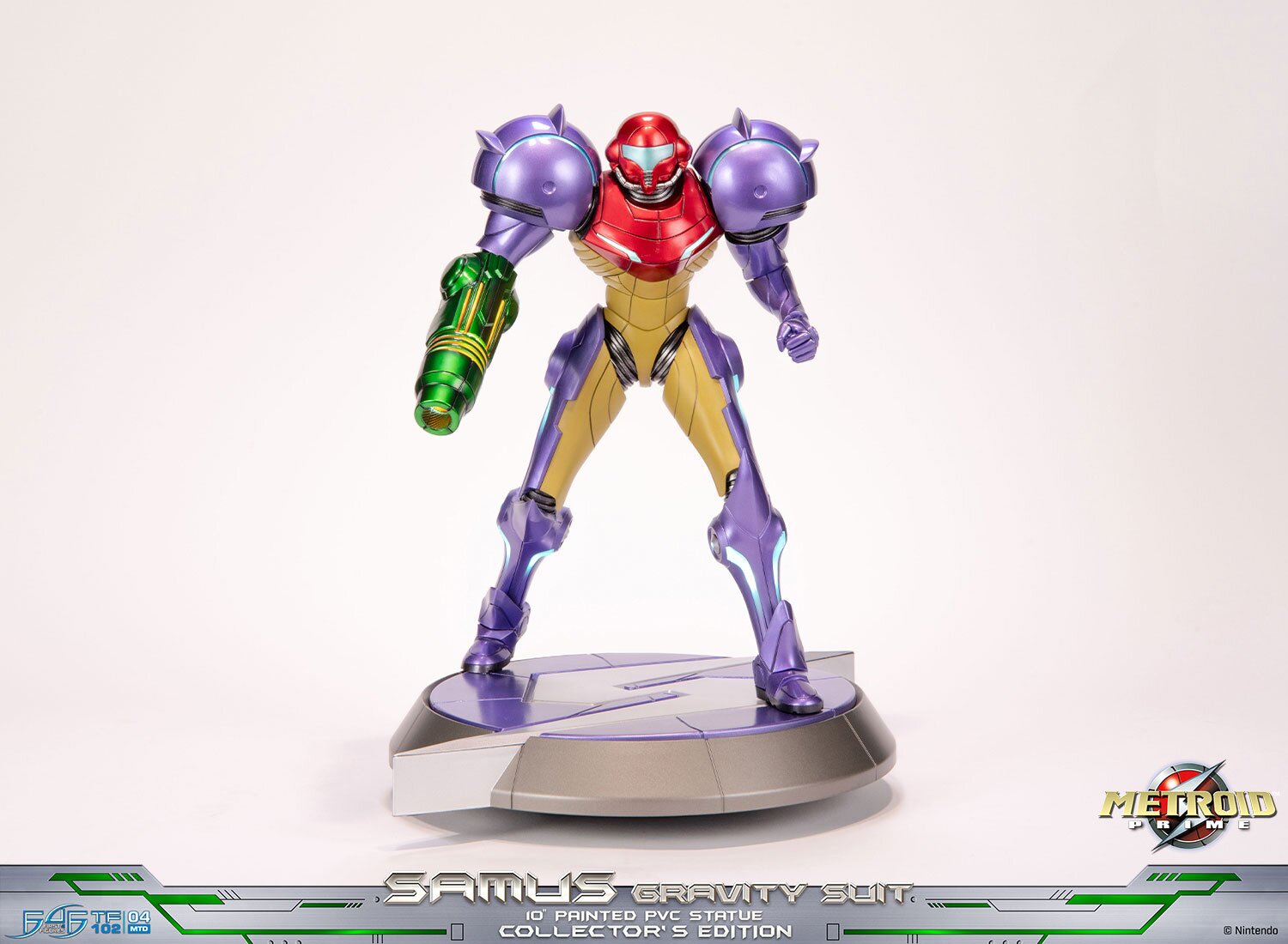 Metroid Prime Samus: Gravity Suit Collector's Edition Statue: First 4 ...