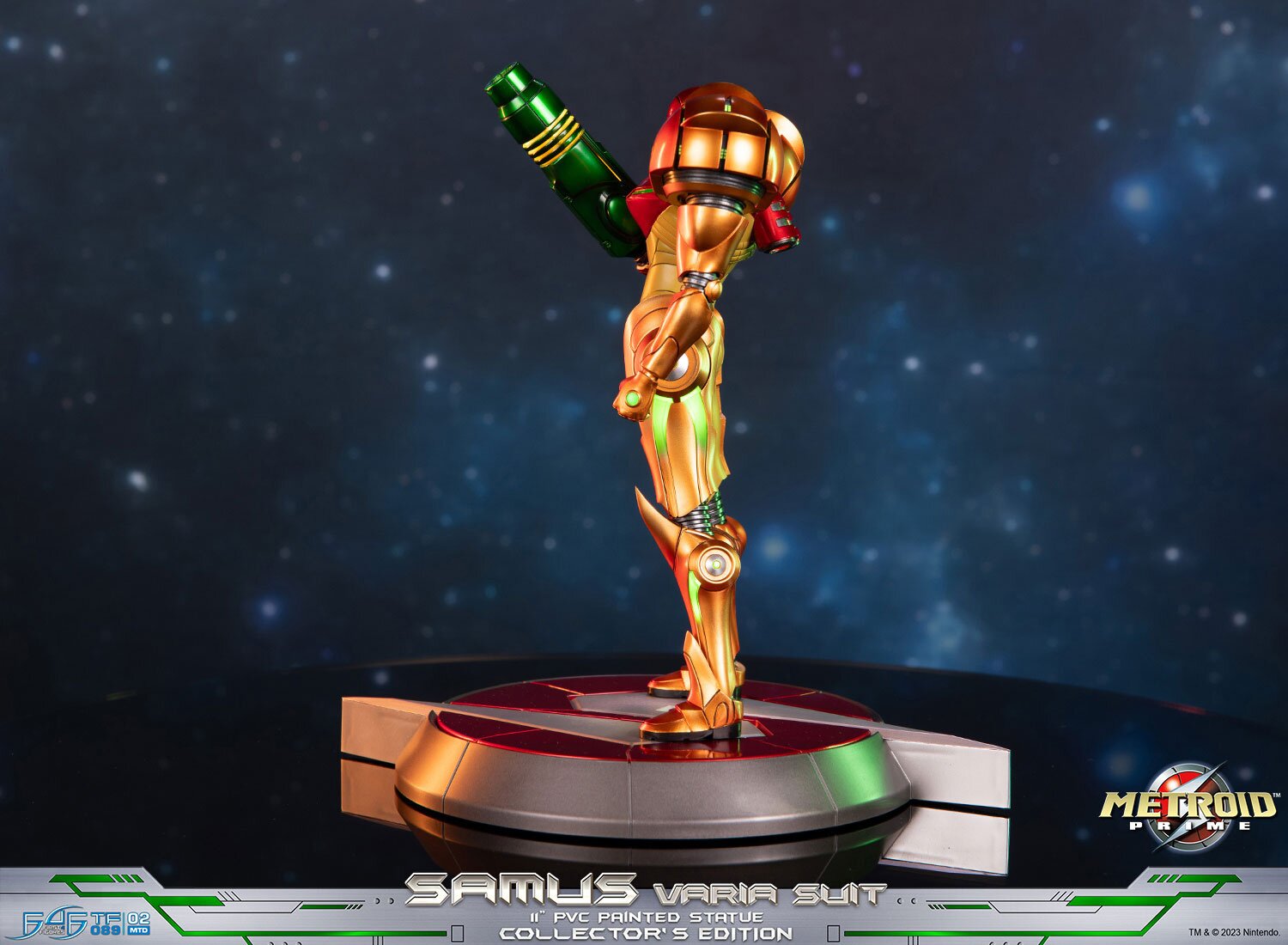 Metroid Prime Samus: Varia Suit Collector's Edition Statue (Re-run ...