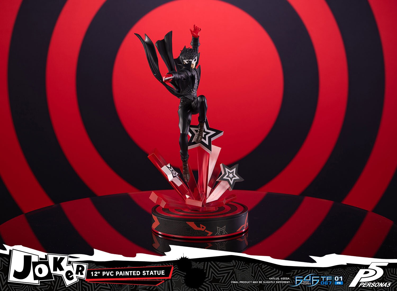 Persona 5 Joker: Collector’s Edition Statue - Tokyo Otaku Mode (TOM)