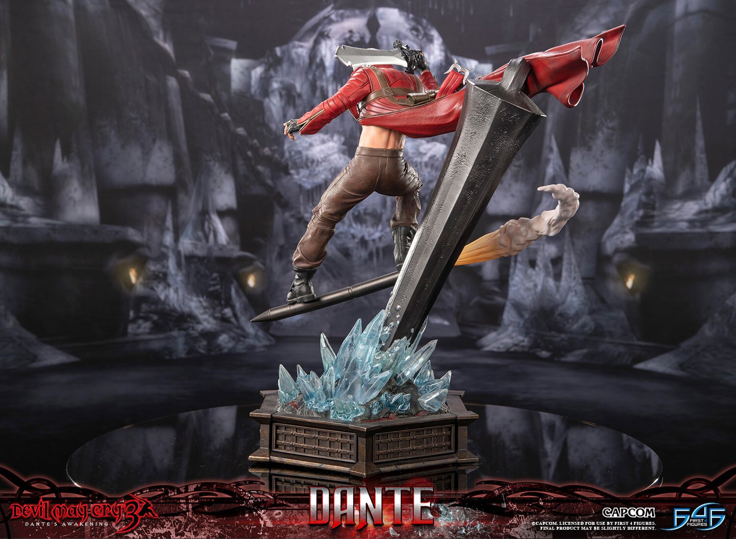 Devil May Cry 3 Dante Statue: First 4 Figures - Tokyo Otaku Mode (TOM)