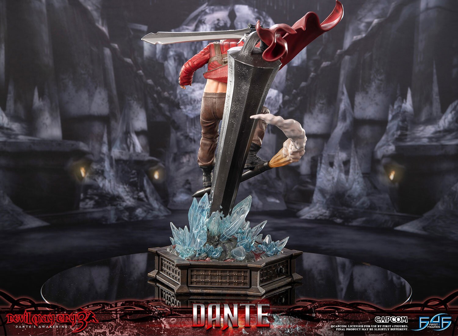 Devil May Cry 3 Dante Statue: First 4 Figures - Tokyo Otaku Mode (TOM)