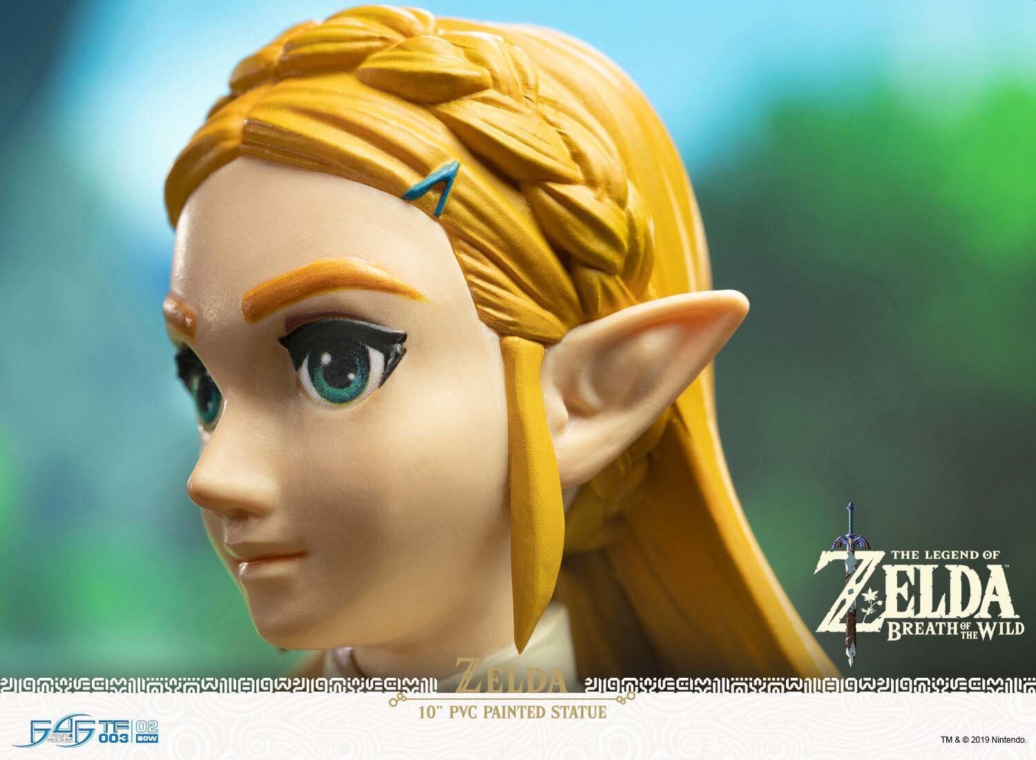 [Zelda: Breath of the Wild] Zelda Statue: First 4 Figures - Tokyo Otaku ...