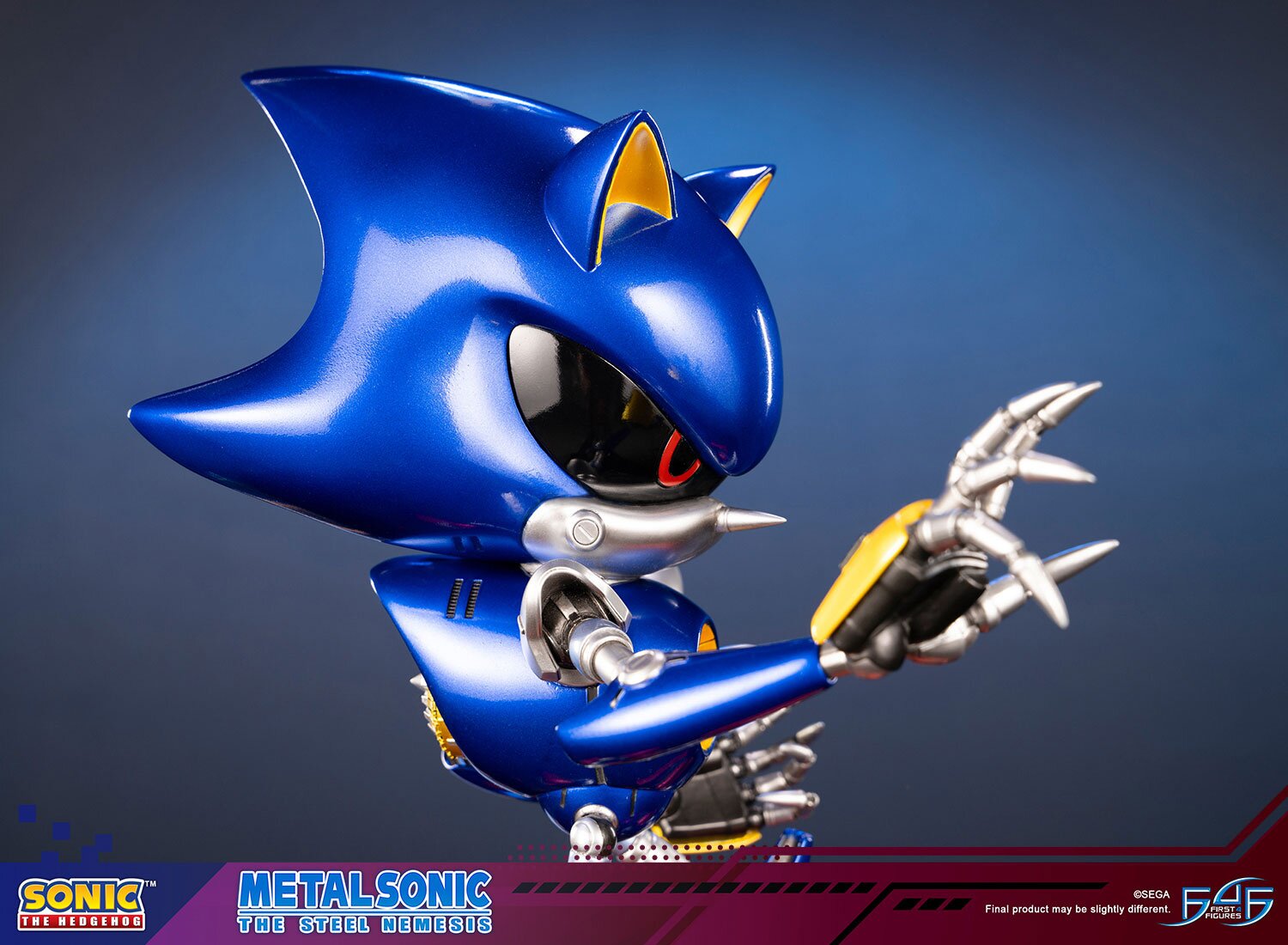 Sonic the Hedgehog Metal Sonic Statue - Tokyo Otaku Mode (TOM)