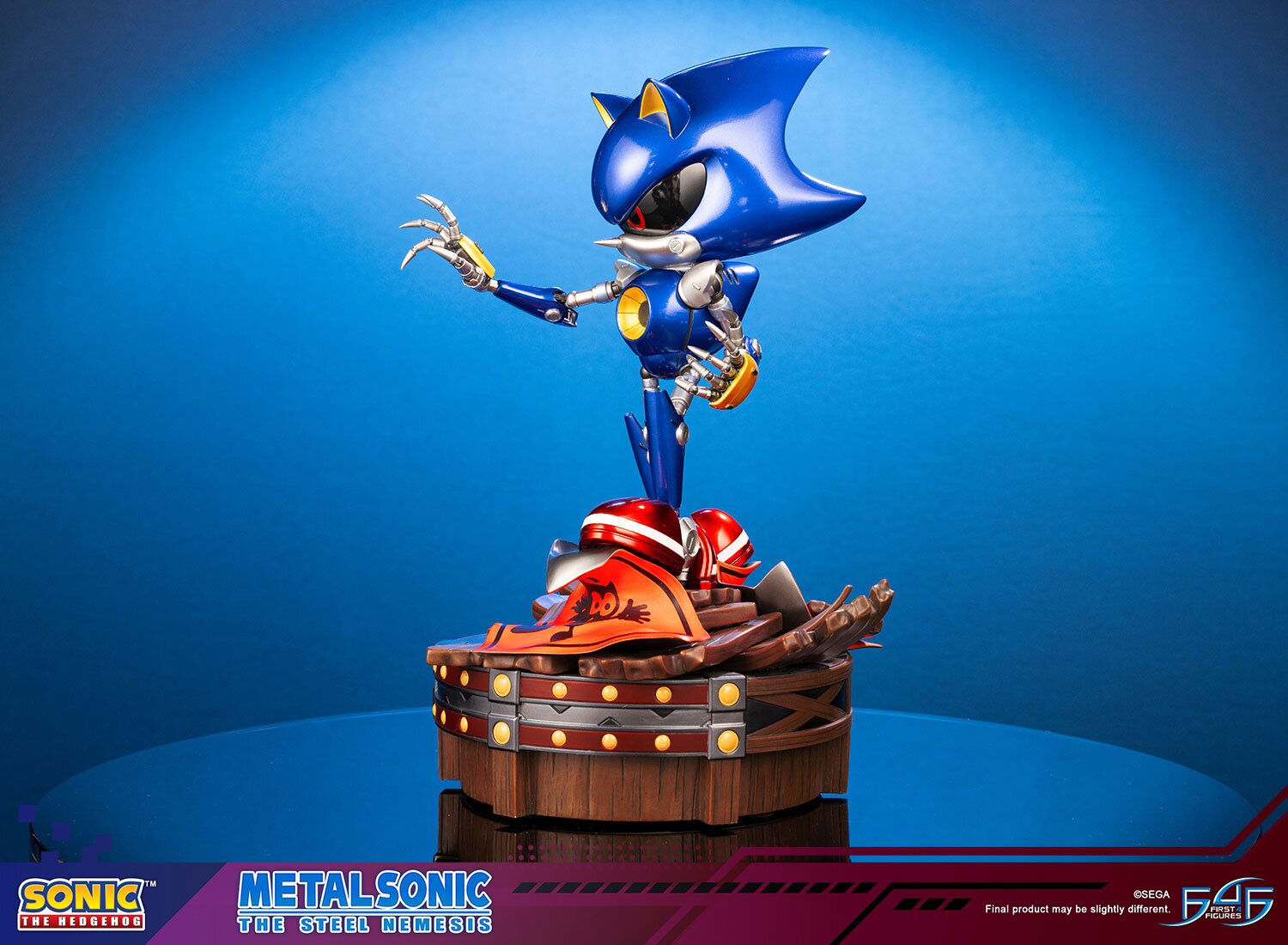 Sonic the Hedgehog Metal Sonic Statue - Tokyo Otaku Mode (TOM)