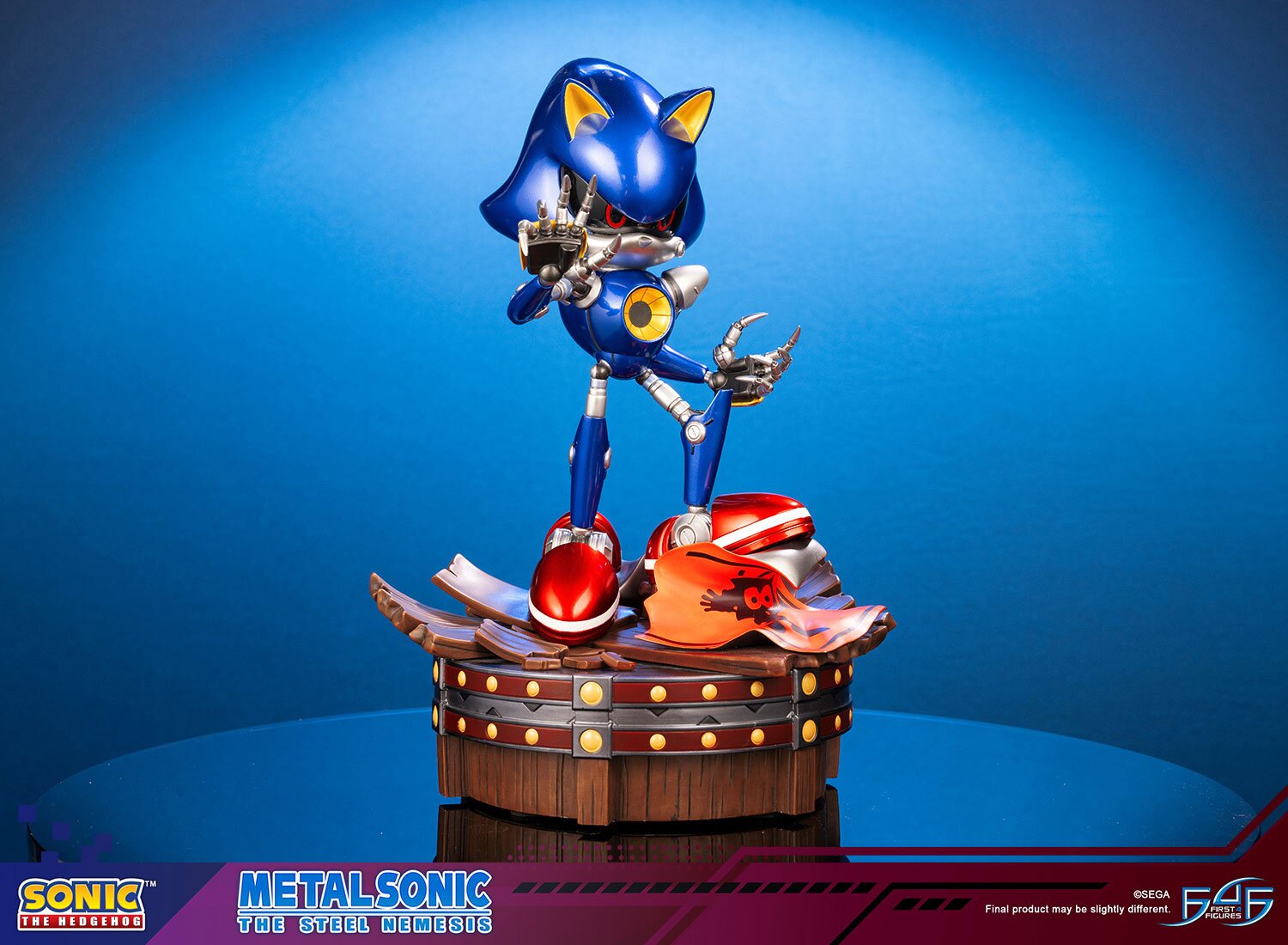 Sonic the Hedgehog Metal Sonic Statue - Tokyo Otaku Mode (TOM)