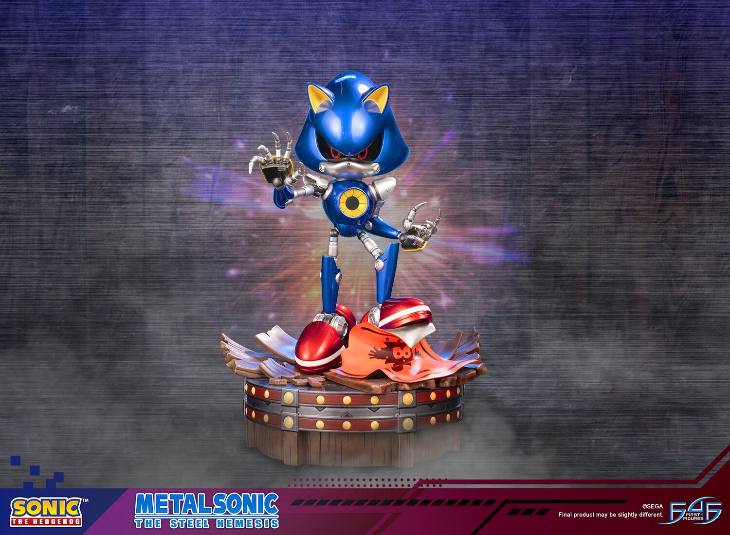 Sonic the Hedgehog Metal Sonic Statue - Tokyo Otaku Mode (TOM)
