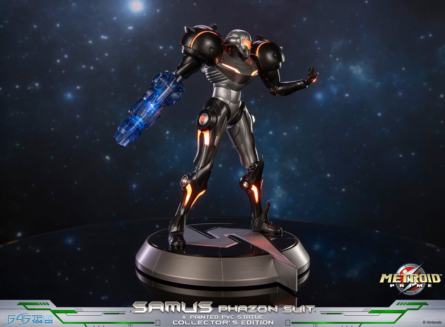 Metroid Prime Samus: Phazon Suit Collector's Edition Statue - Tokyo ...