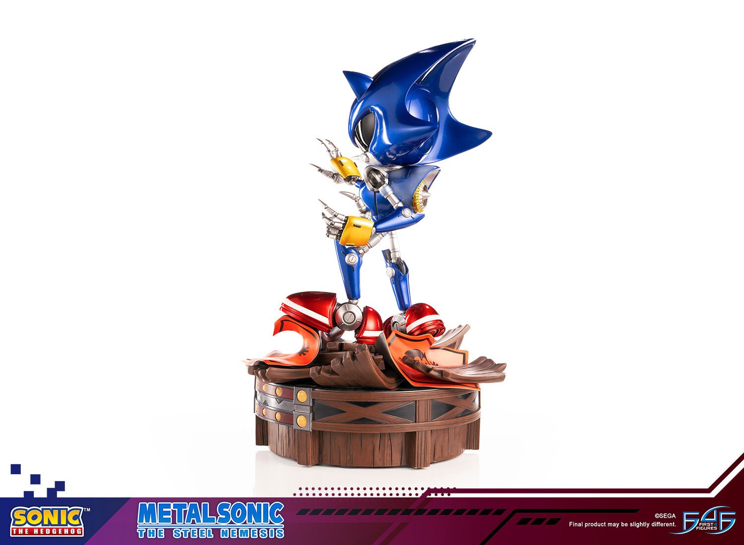 Sonic the Hedgehog Metal Sonic Statue - Tokyo Otaku Mode (TOM)