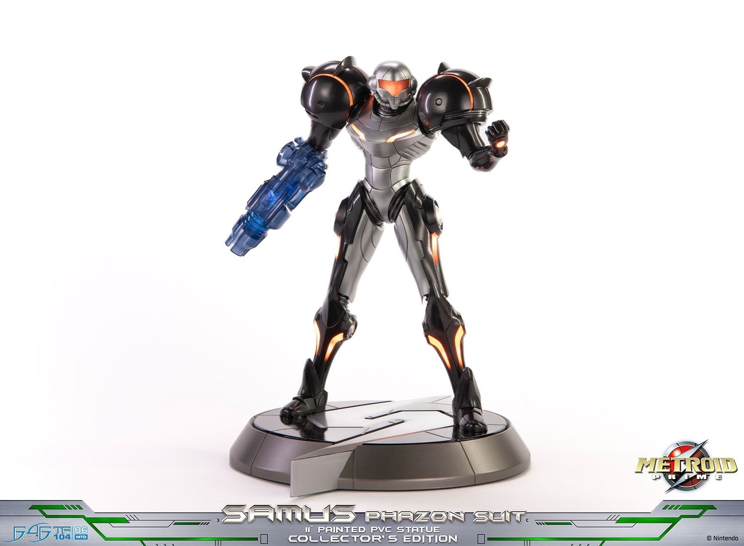 Metroid Prime Samus: Phazon Suit Collector's Edition Statue - Tokyo ...