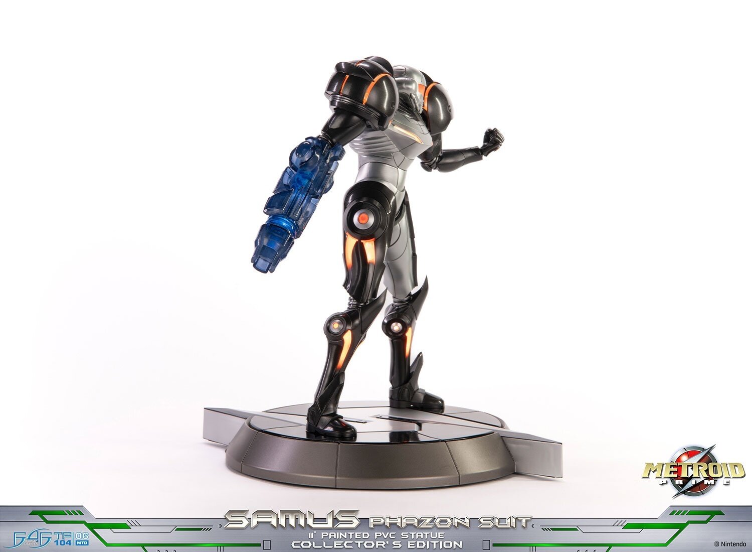 Metroid Prime Samus: Phazon Suit Collector's Edition Statue - Tokyo ...