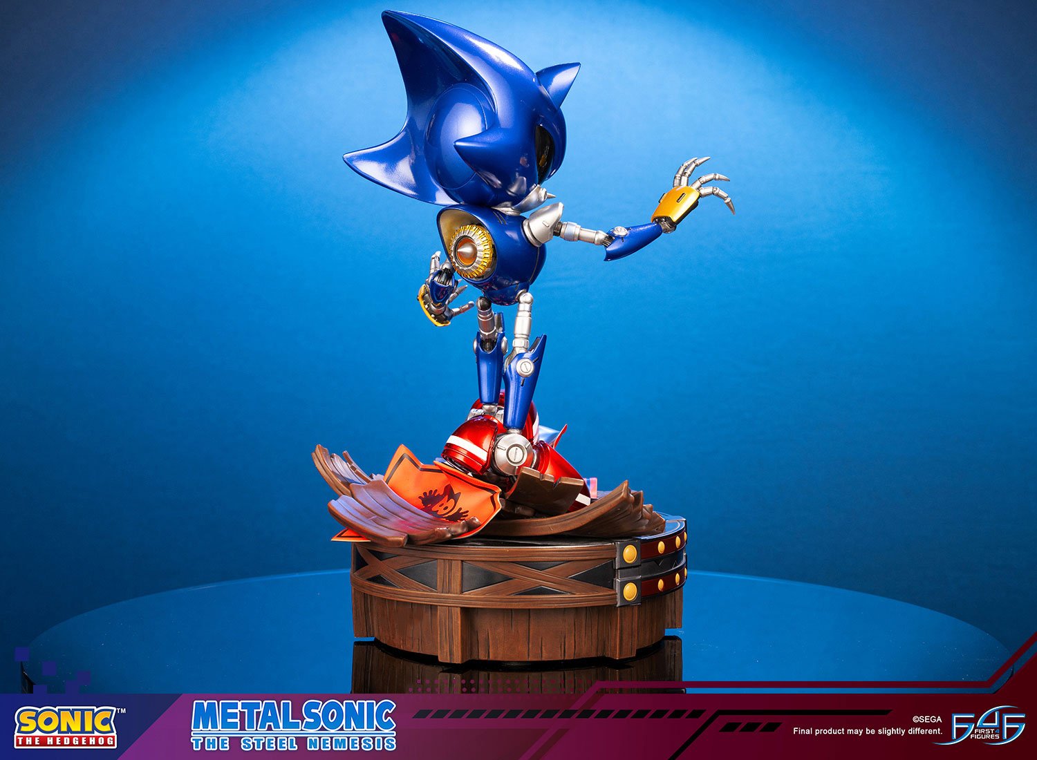 Sonic the Hedgehog Metal Sonic Statue - Tokyo Otaku Mode (TOM)