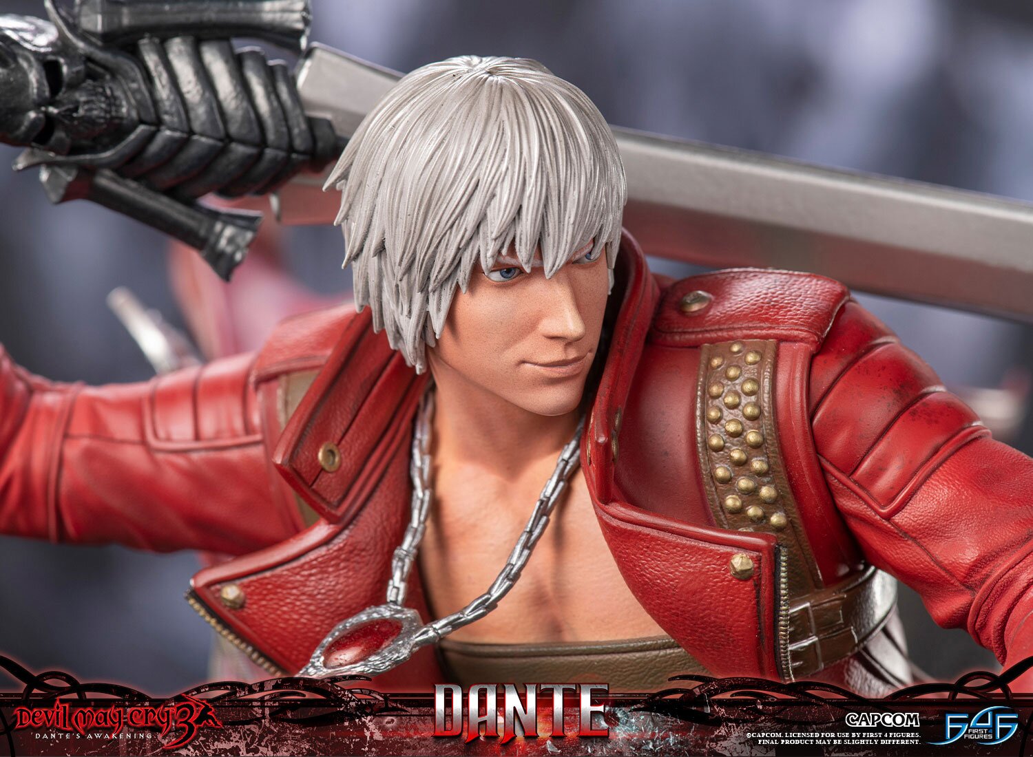 Devil May Cry 3 Dante Statue: First 4 Figures - Tokyo Otaku Mode (TOM)
