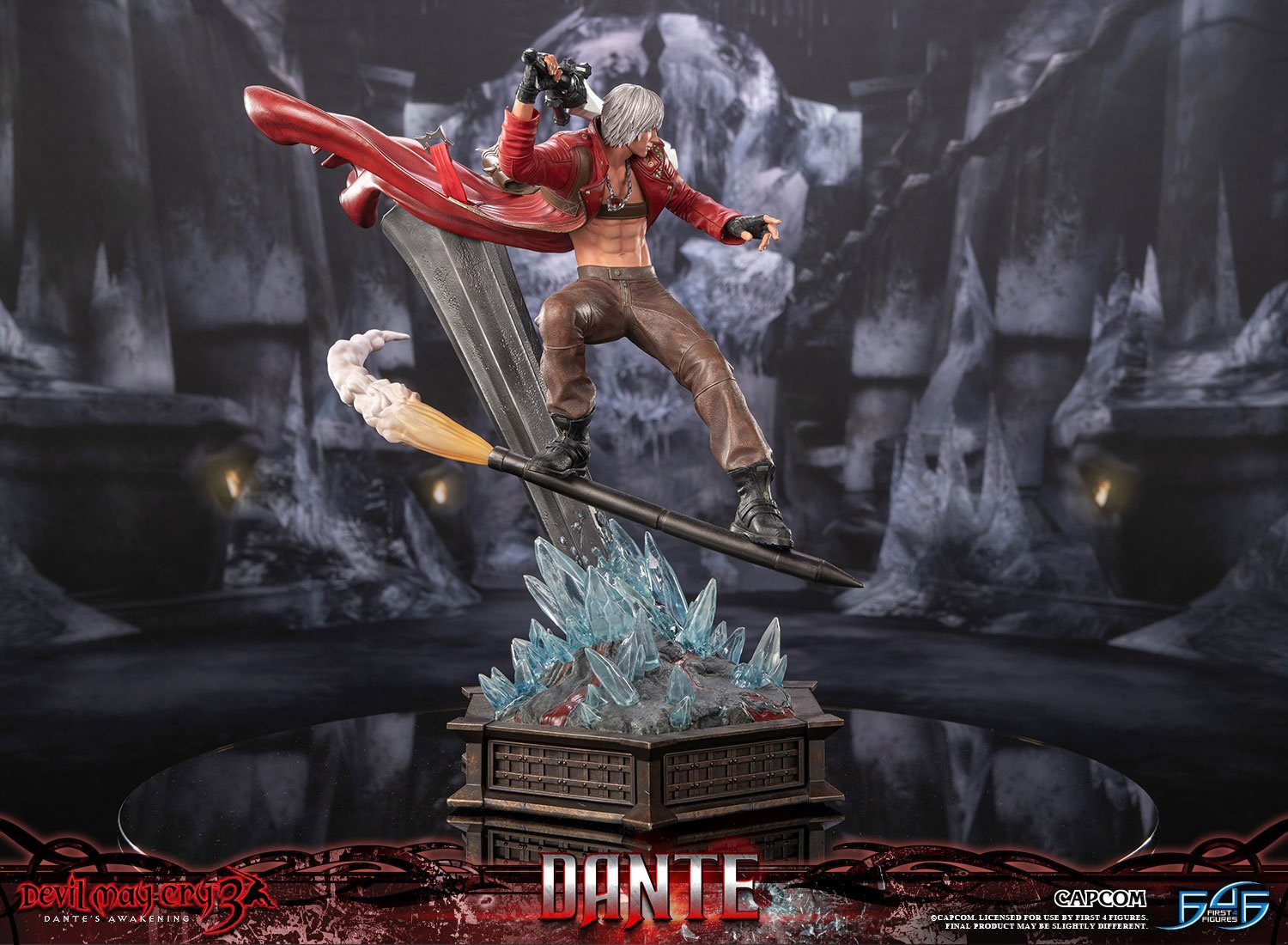 Devil May Cry 3 Dante Statue: First 4 Figures - Tokyo Otaku Mode (TOM)
