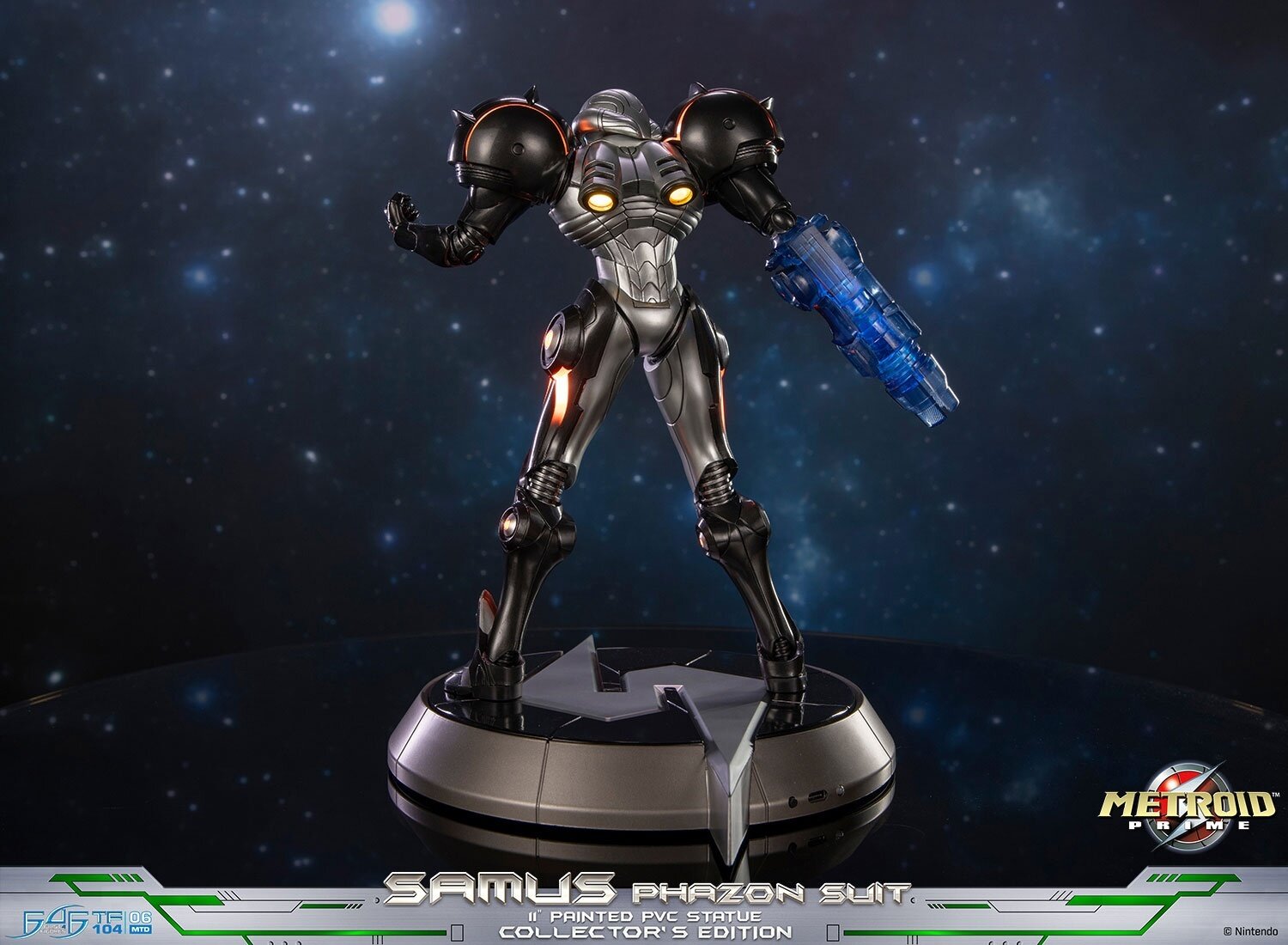 Metroid Prime Samus: Phazon Suit Collector's Edition Statue - Tokyo ...