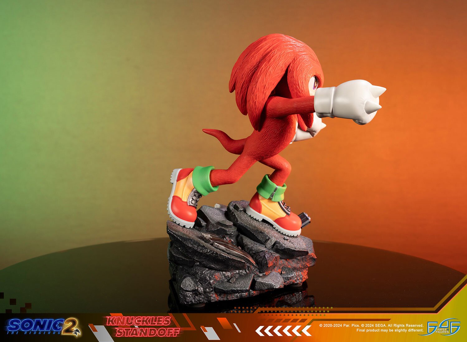 Sonic the Hedgehog 2 Knuckles Standoff Statue: First 4 Figures - Tokyo ...