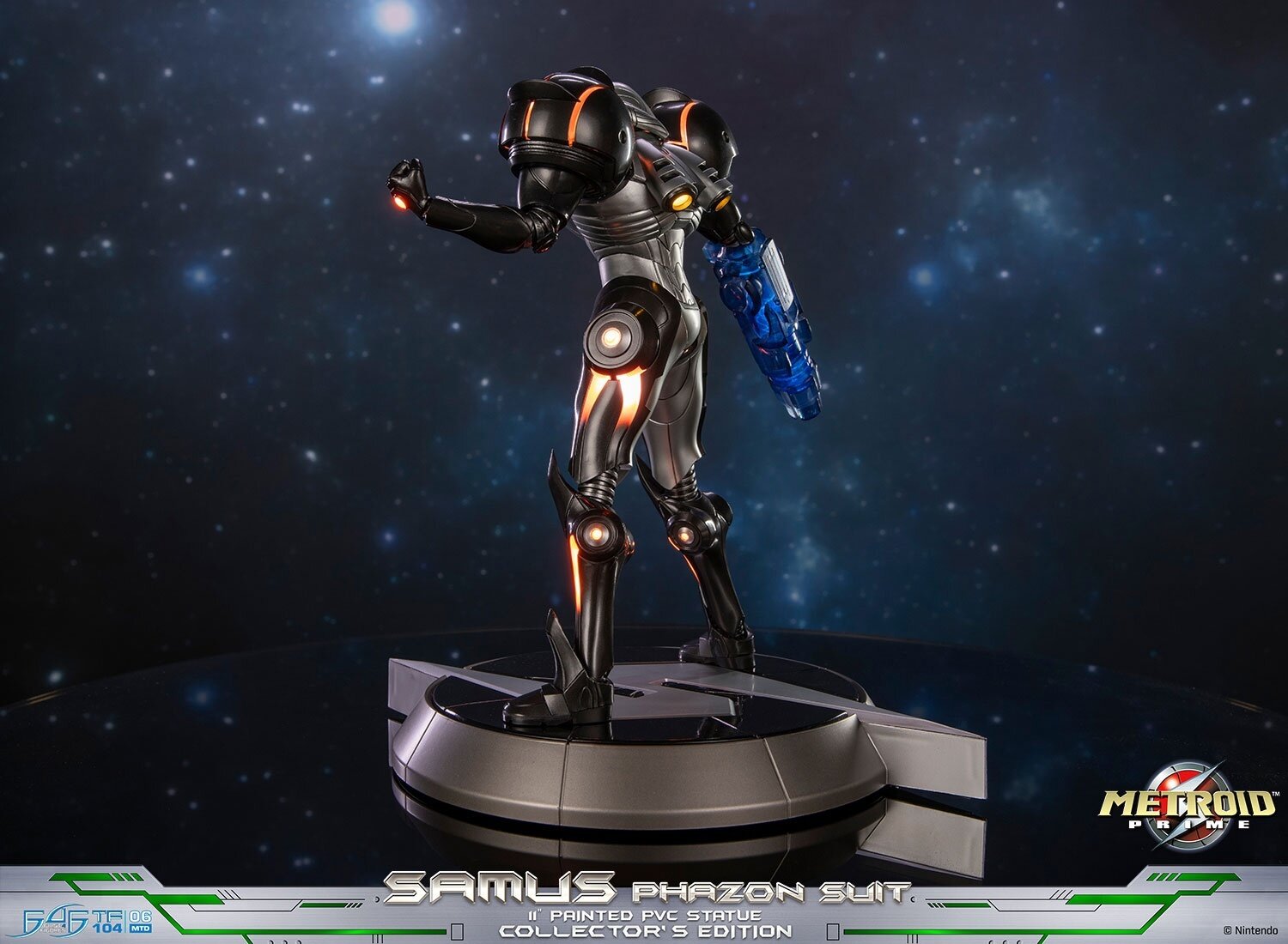 Metroid Prime Samus: Phazon Suit Collector's Edition Statue - Tokyo ...