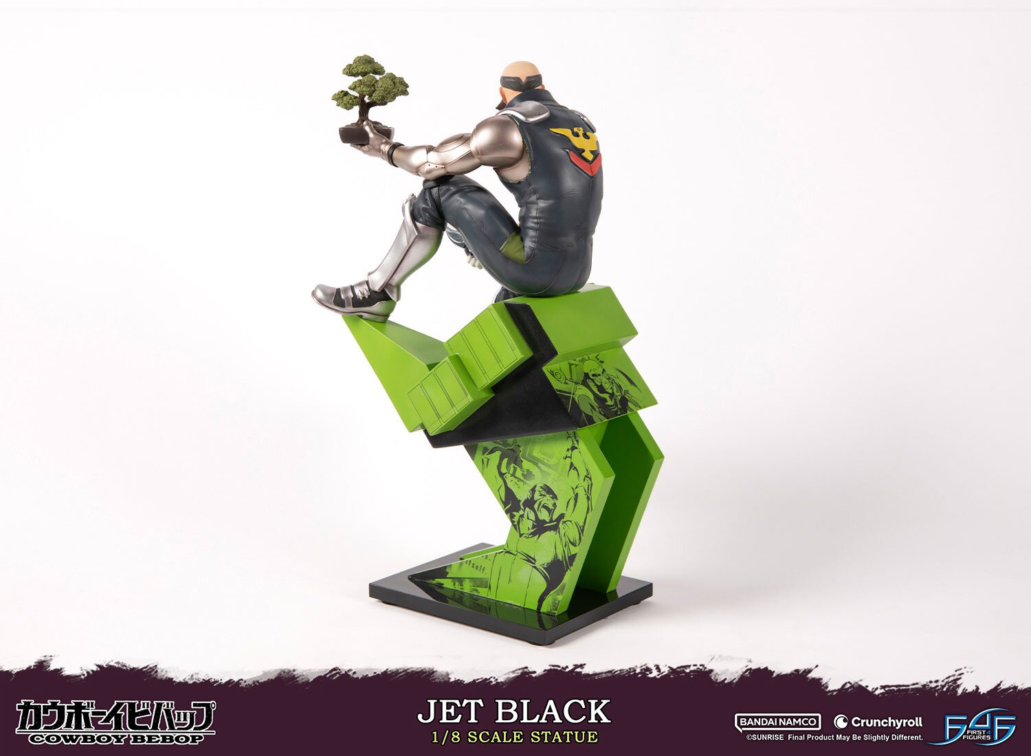 Cowboy Bebop Jet Black 1/8 Scale Statue: First 4 Figures 8% OFF - Tokyo ...