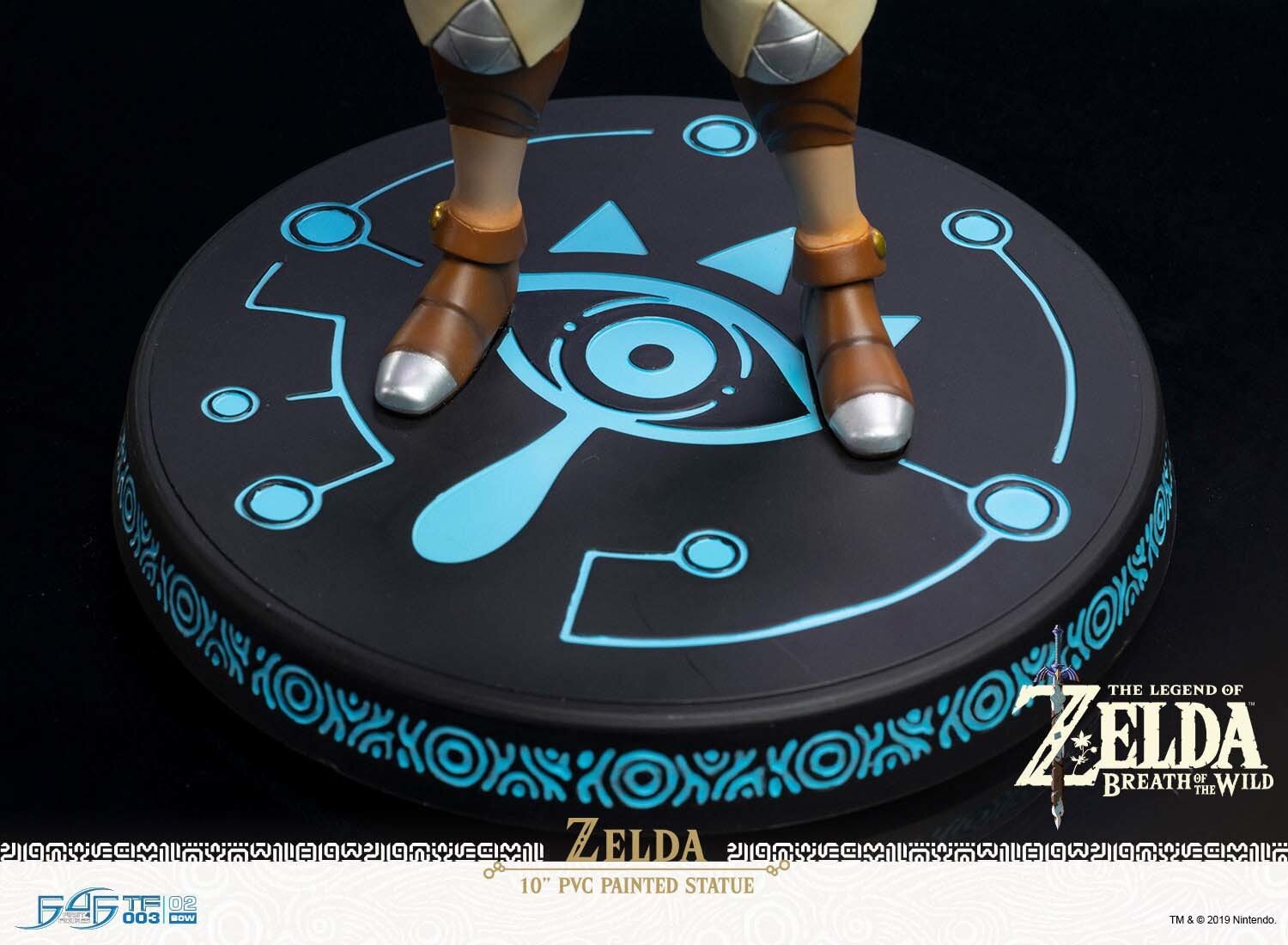 [Zelda: Breath of the Wild] Zelda Statue: First 4 Figures - Tokyo Otaku ...