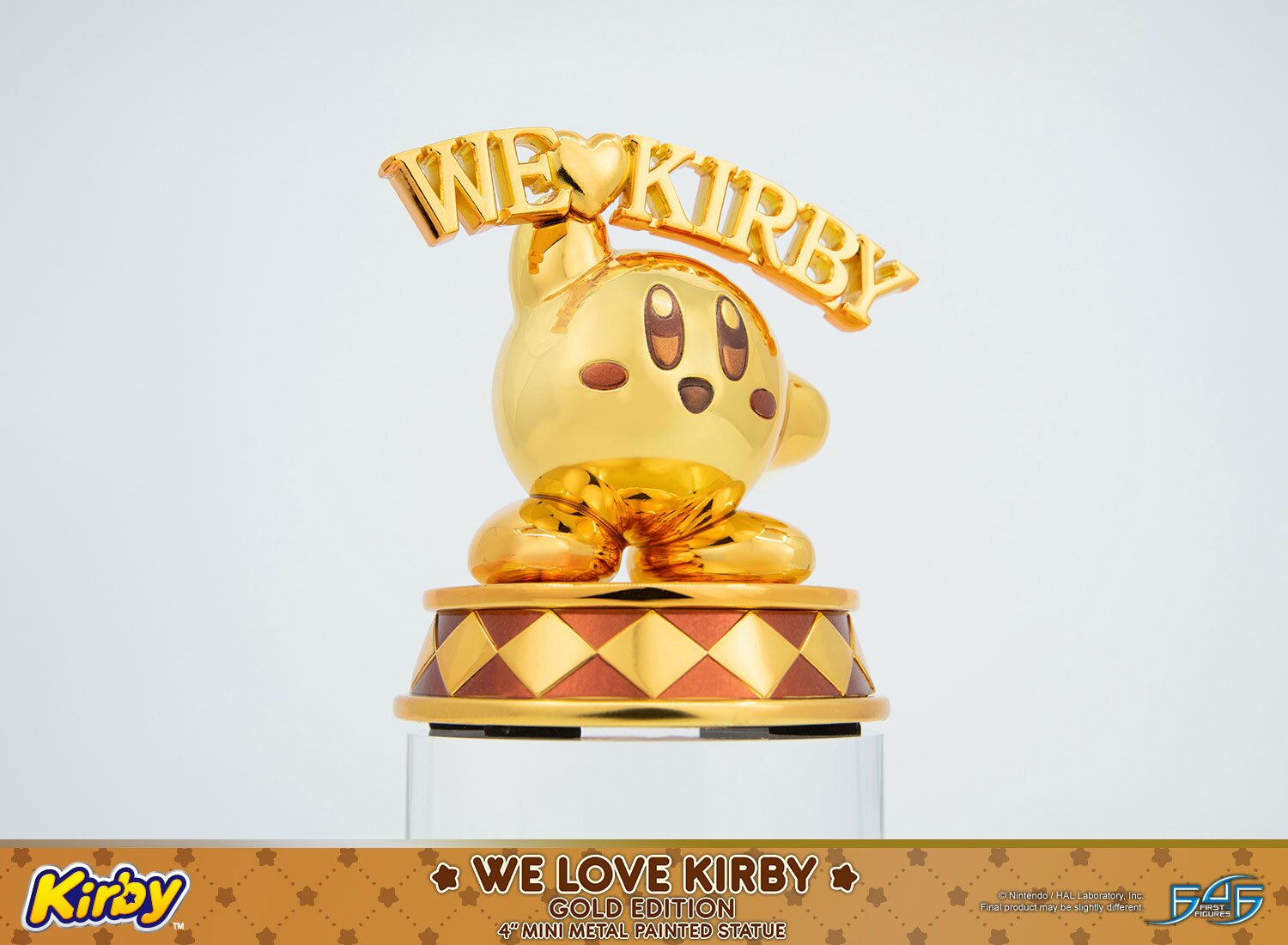 Kirby: We Love Kirby: Gold Edition Statue - Tokyo Otaku Mode (TOM)