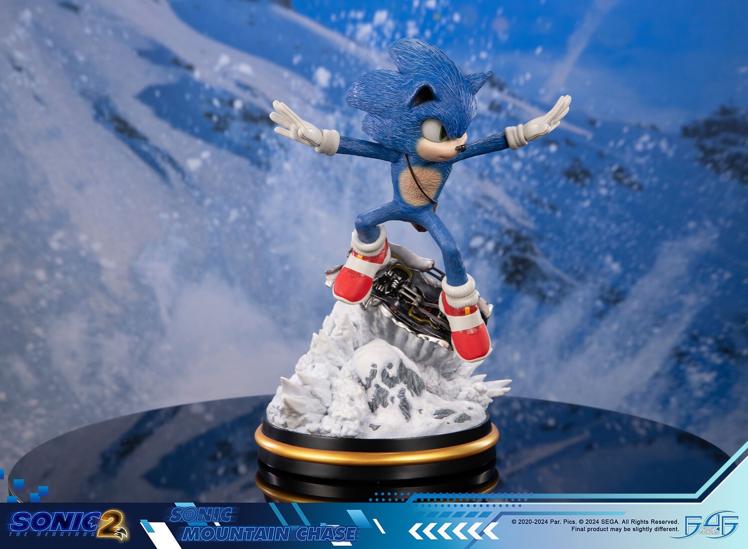 Sonic the Hedgehog 2 Sonic: Mountain Chase Statue - Tokyo Otaku Mode (TOM)