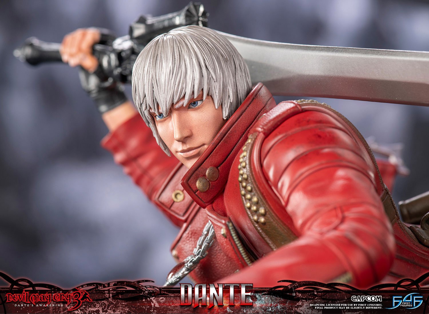 Devil May Cry 3 Dante Statue: First 4 Figures - Tokyo Otaku Mode (TOM)