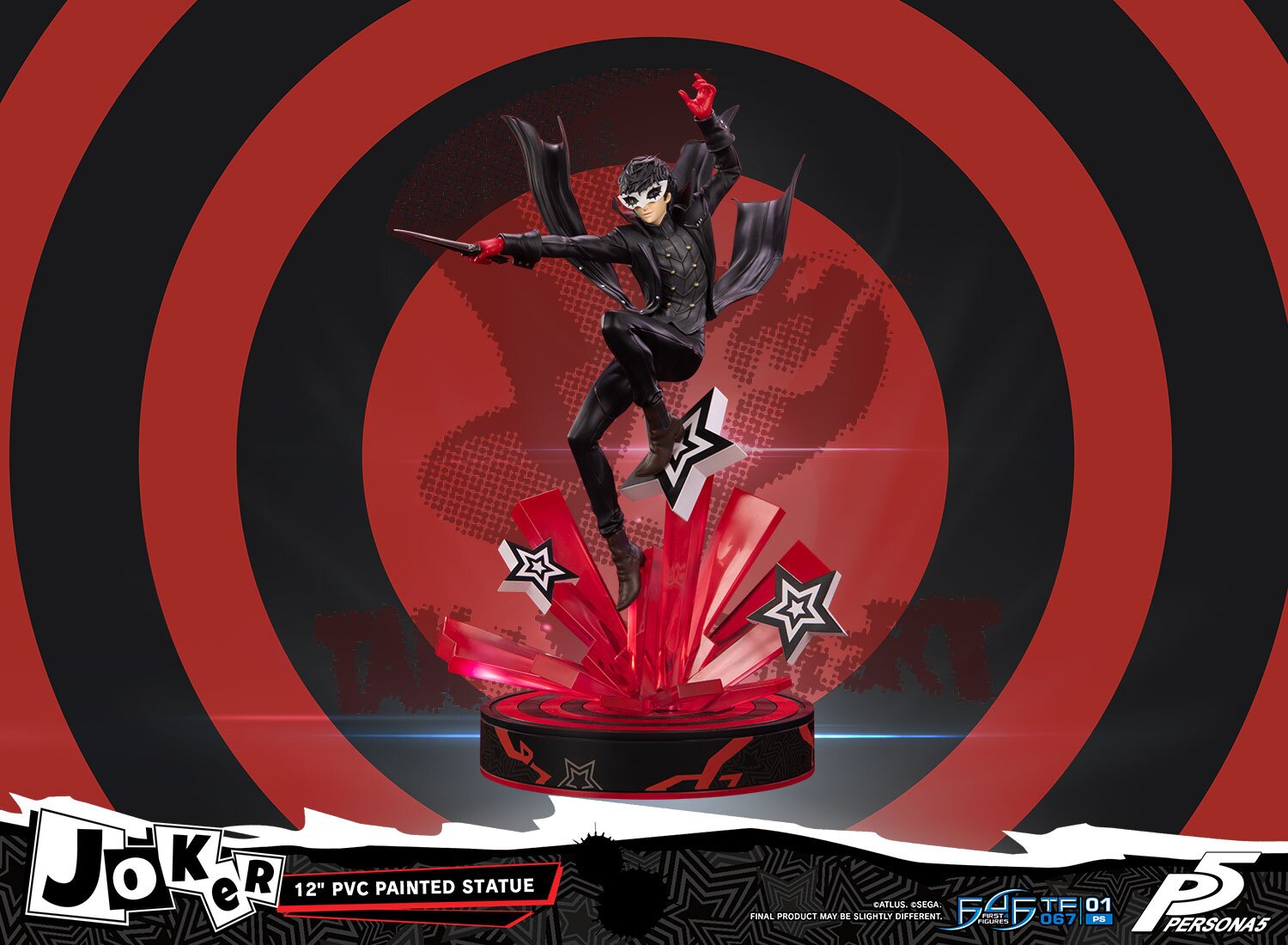 Persona 5 Joker: Collector’s Edition Statue - Tokyo Otaku Mode (TOM)
