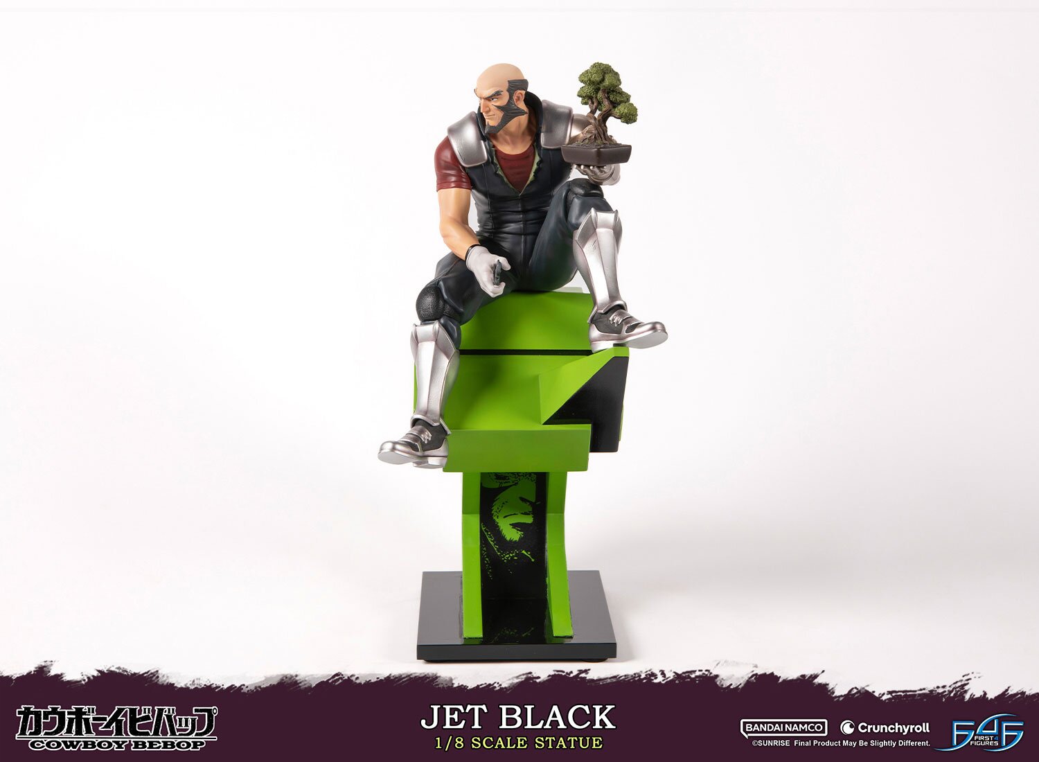 Cowboy Bebop Jet Black 1/8 Scale Statue: First 4 Figures 9% OFF - Tokyo ...