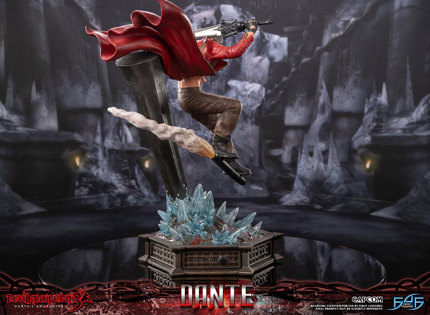 Devil May Cry 3 Dante Statue: First 4 Figures - Tokyo Otaku Mode (TOM)